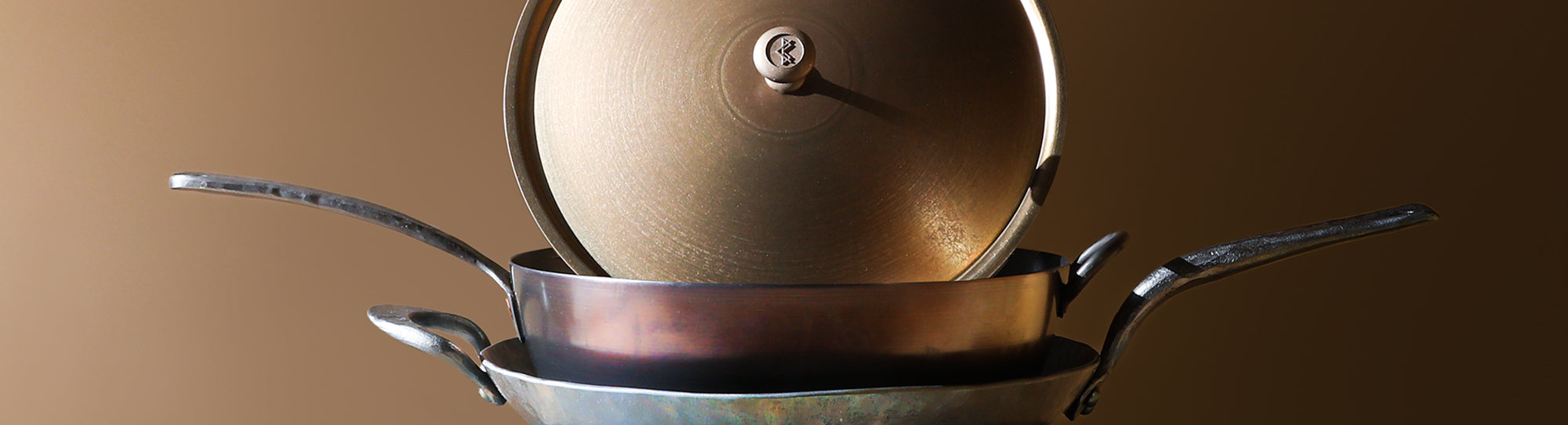Luxurious, Handmade Carbon & Copper Cookware – Eatingtools