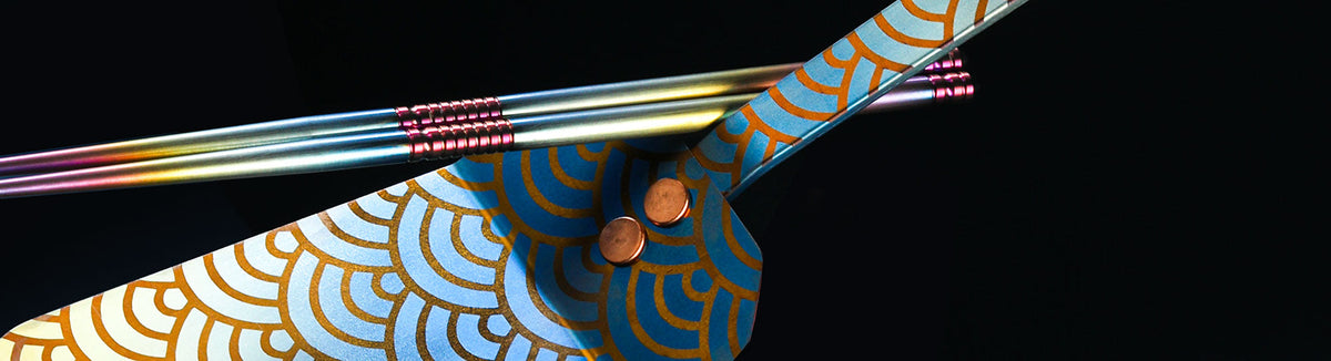 Handmade Titanium Culinary Tools | Eatingtools
