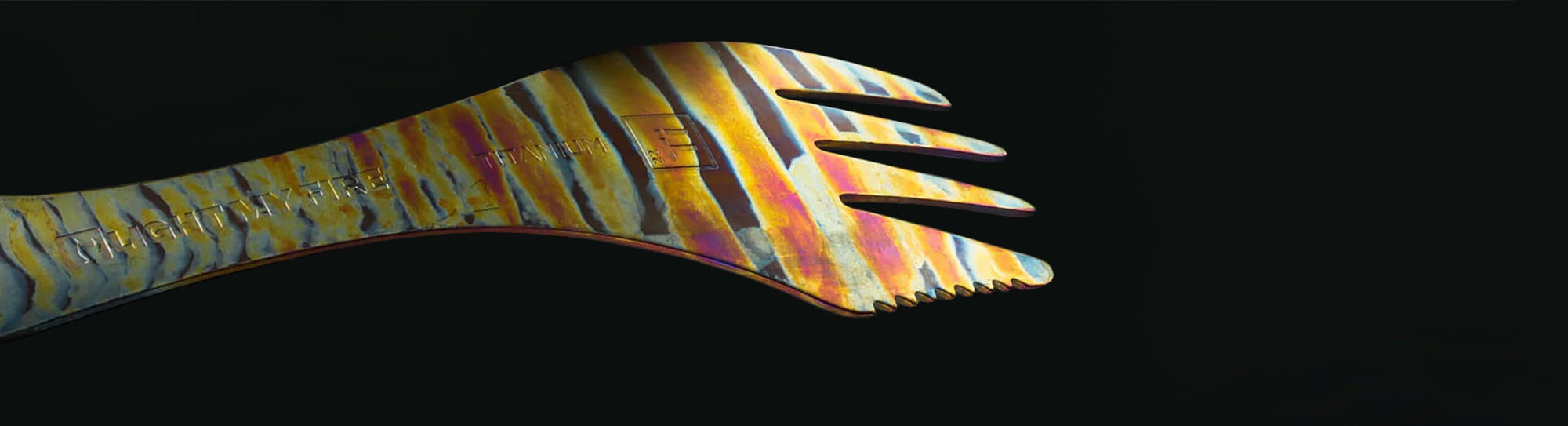 Handmade and Titanium Sporks – Eatingtools