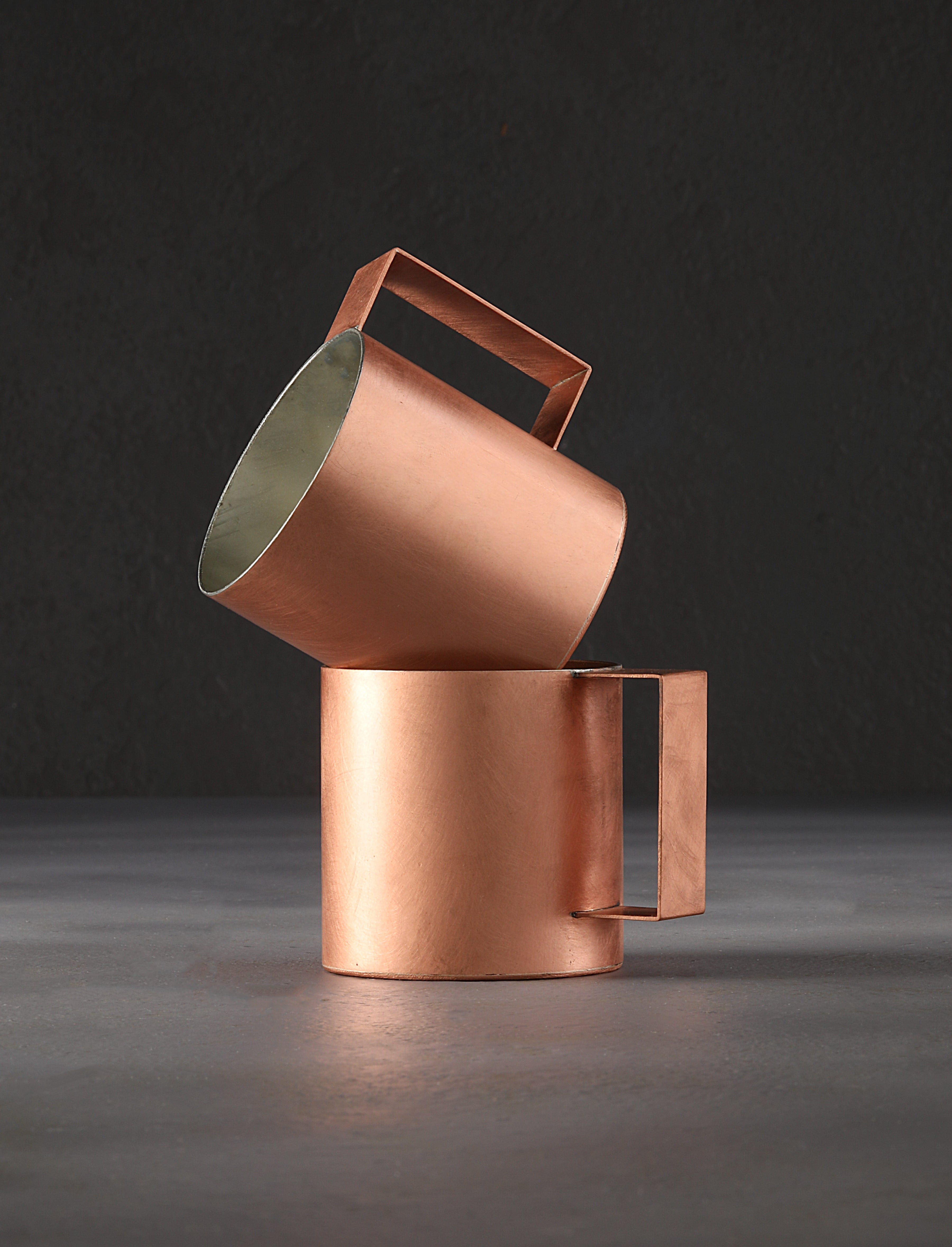 3/4 Copper Cup Set | Eatingtools