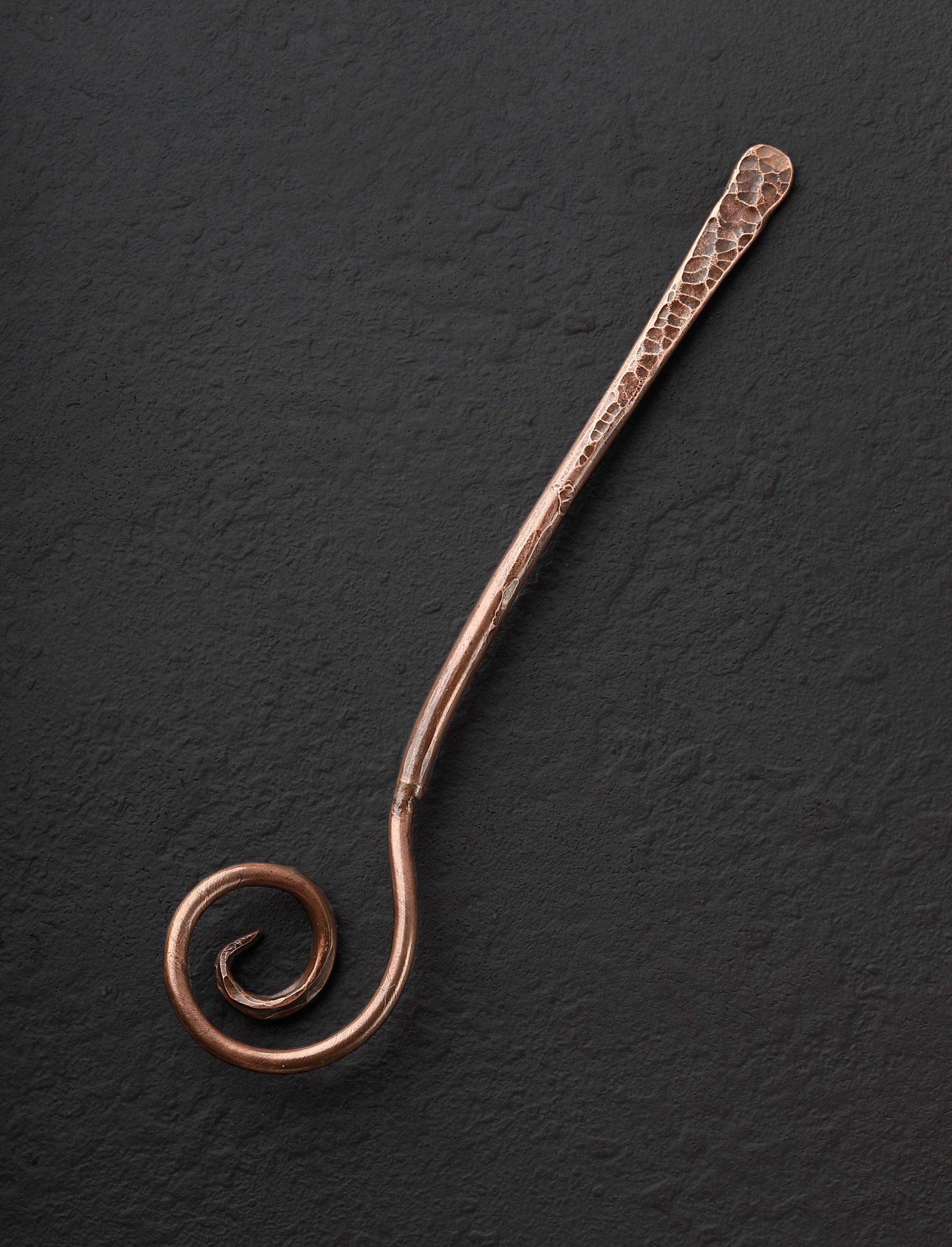 Copper Olive Scoop | Eatingtools