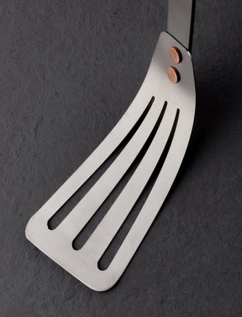 TiSpats Mini Titanium Fish Spatula | Eatingtools