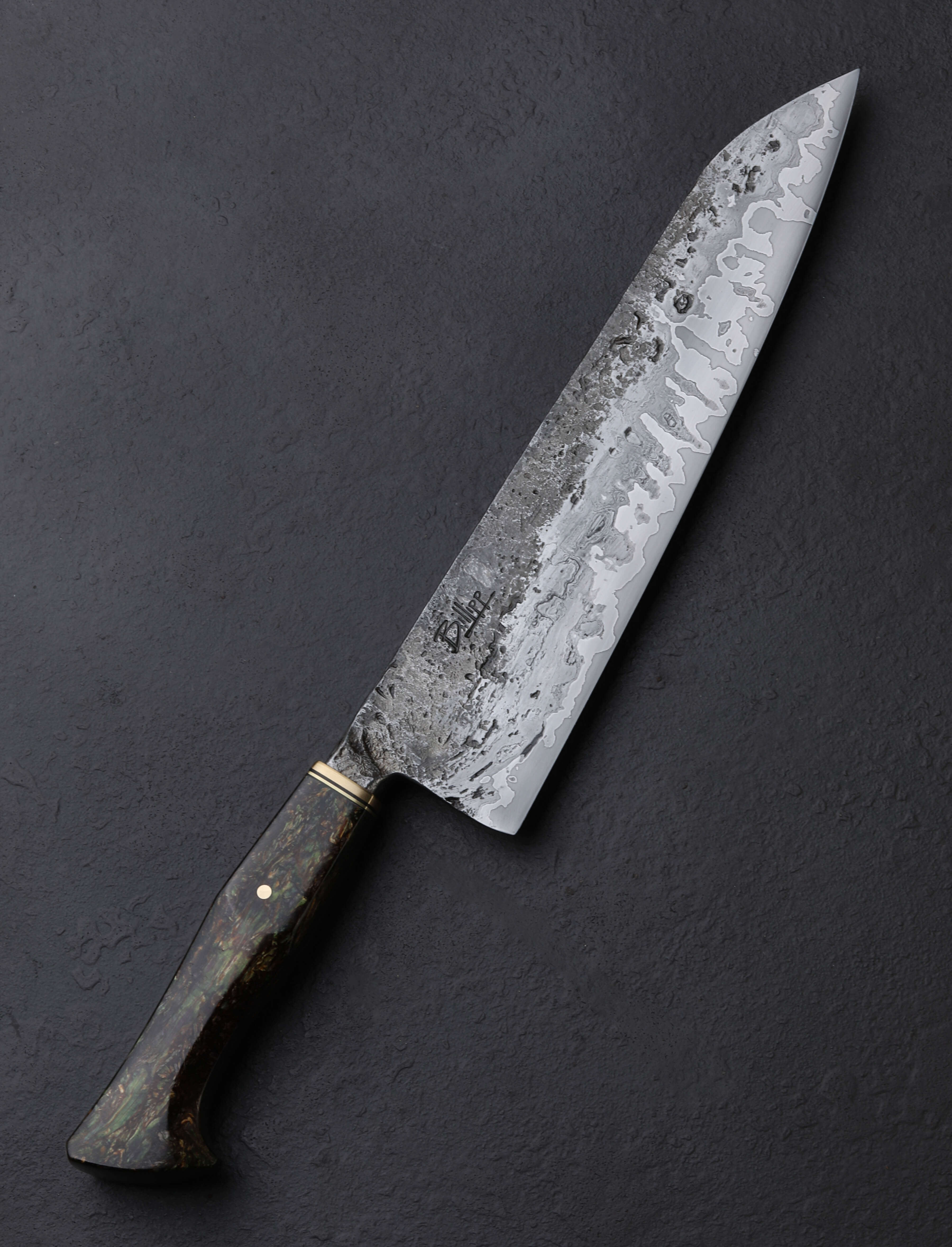 Wrought Hemp Chef 243mm | Eatingtools