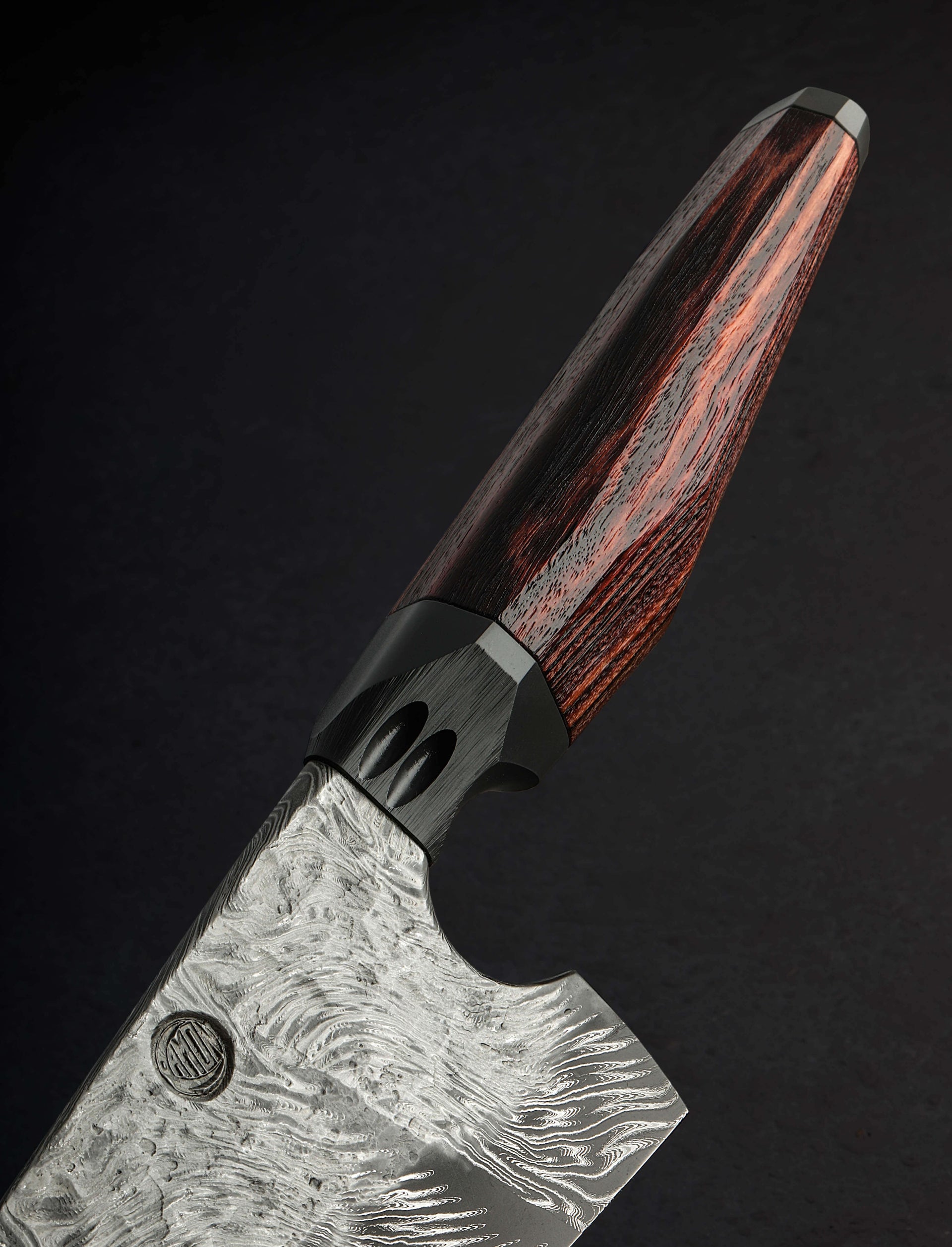 Kamon x Fletcher Anchorage to Vienna Gyuto | Eatingtools