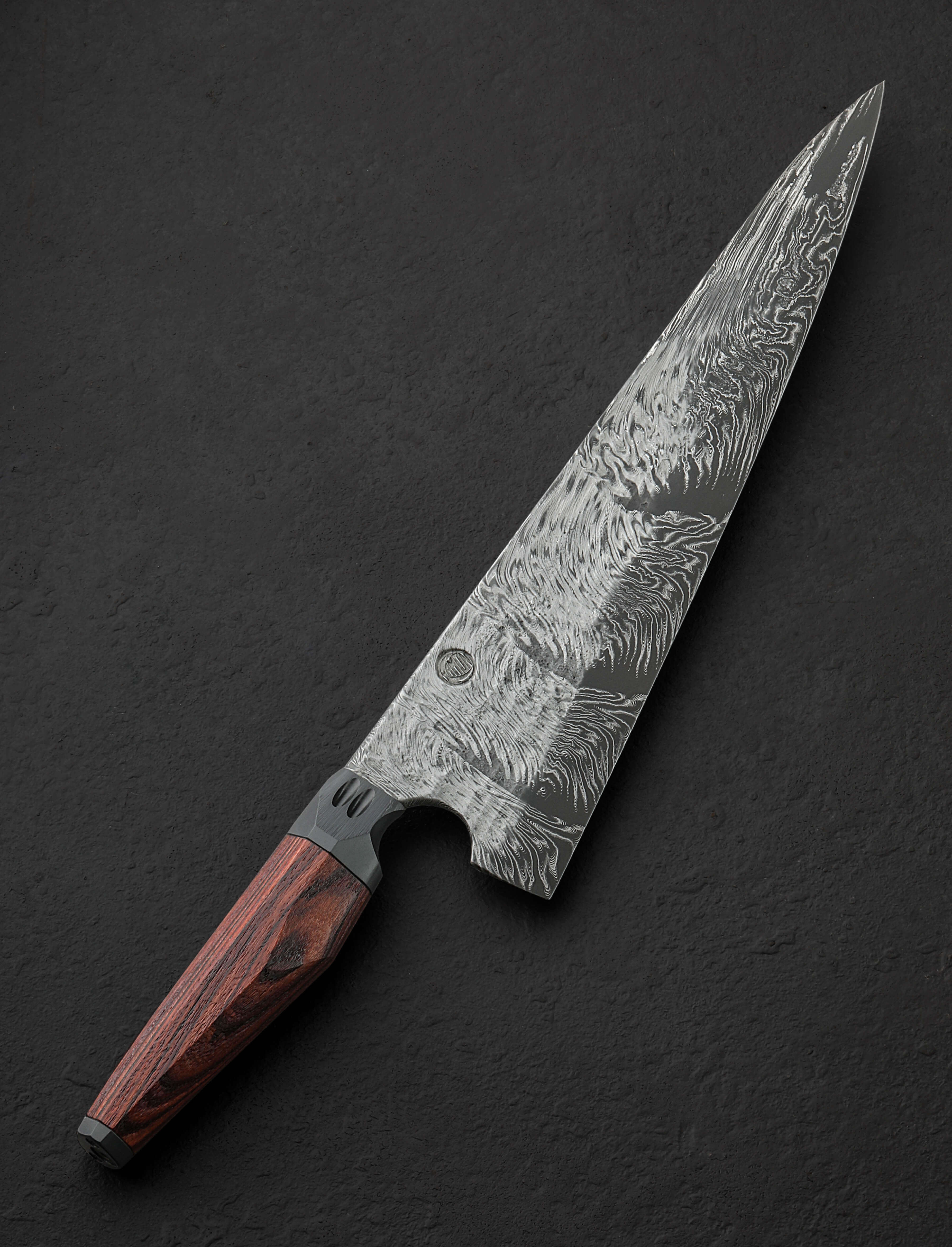 Kamon x Fletcher Anchorage to Vienna Gyuto | Eatingtools