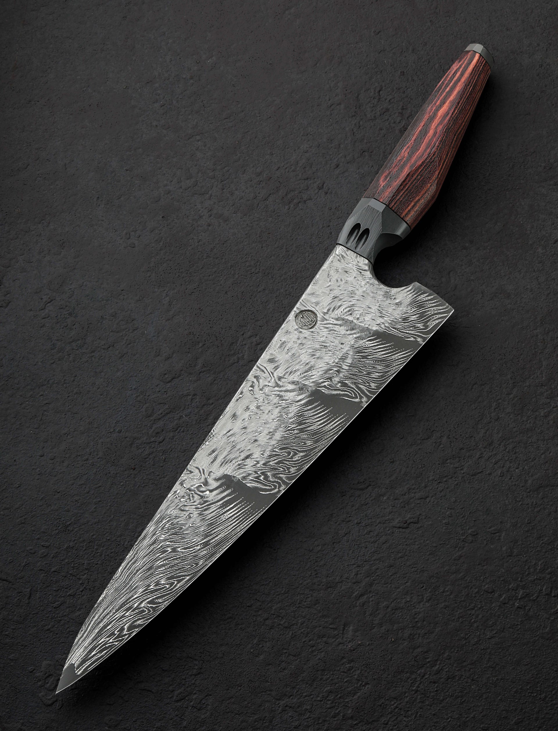 Kamon x Fletcher Anchorage to Vienna Gyuto | Eatingtools