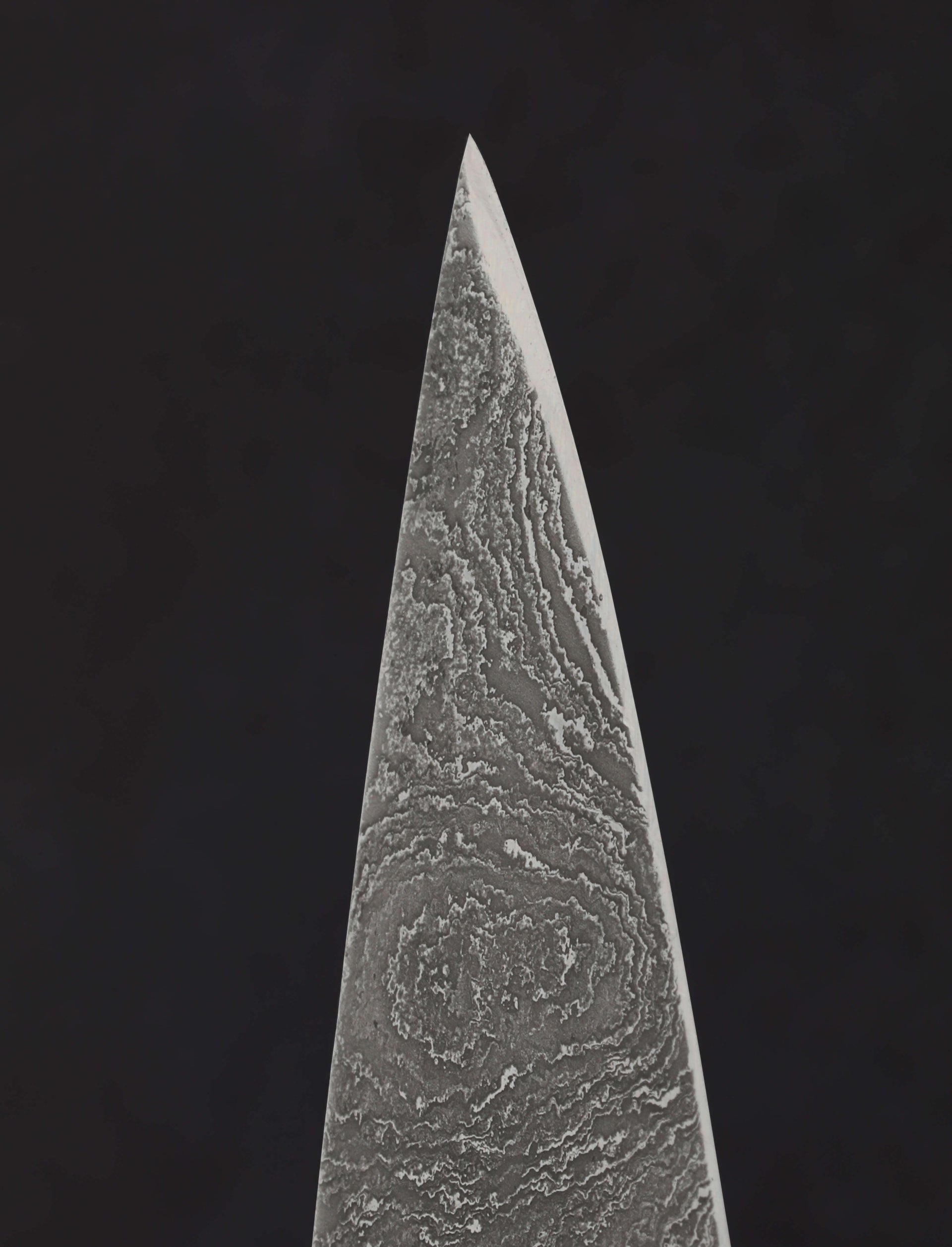 Bob Kramer Firestorm Chef 200mm | Eatingtools.com