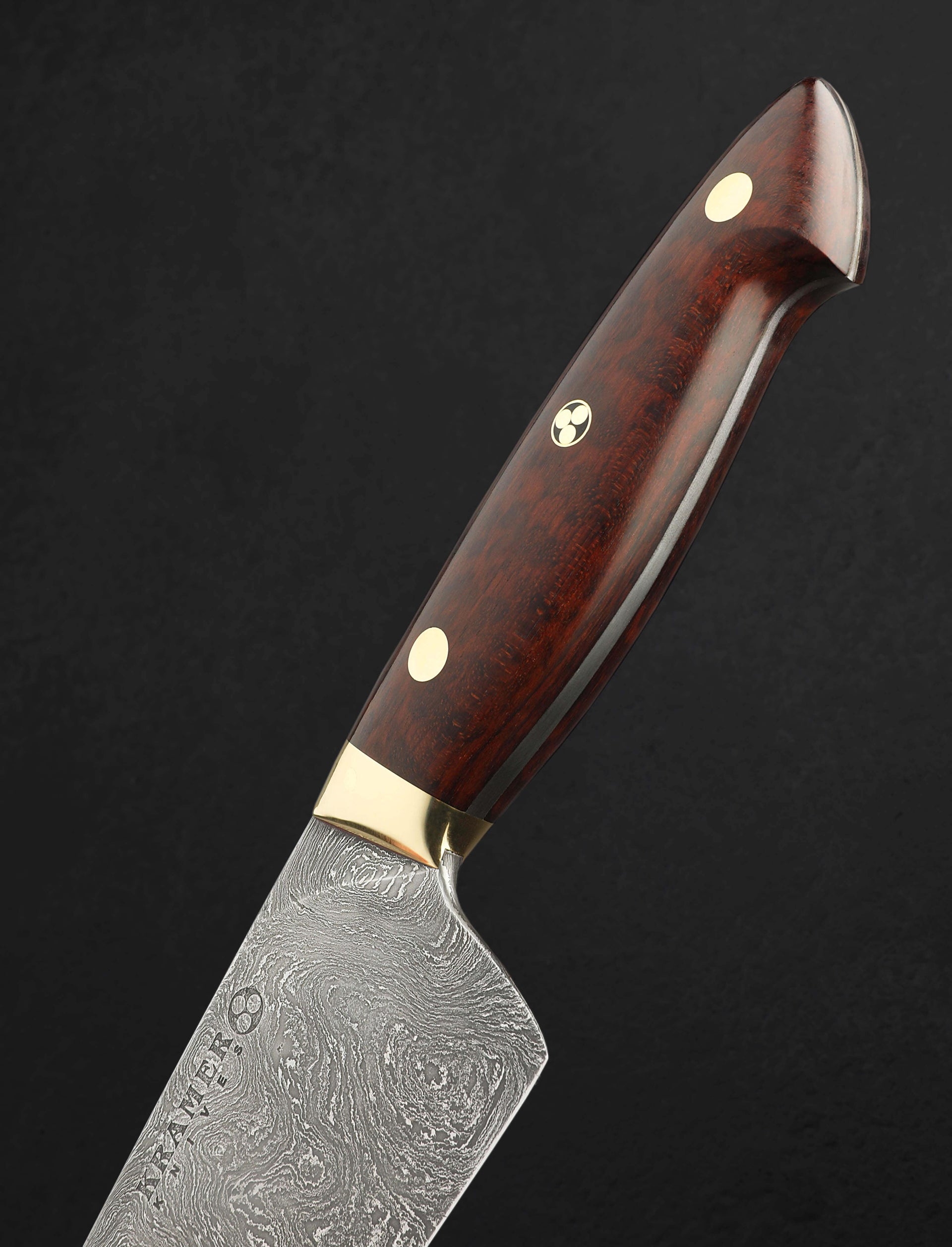 Bob Kramer Firestorm Chef 200mm | Eatingtools.com