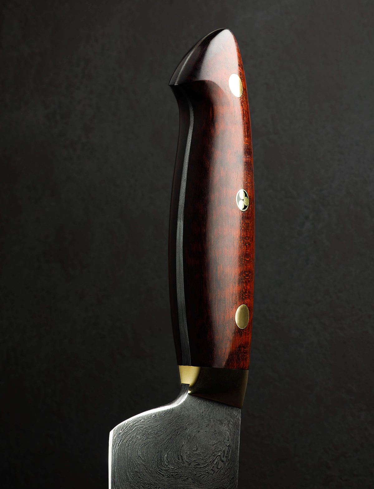 Bob Kramer Firestorm Chef 200mm | Eatingtools.com