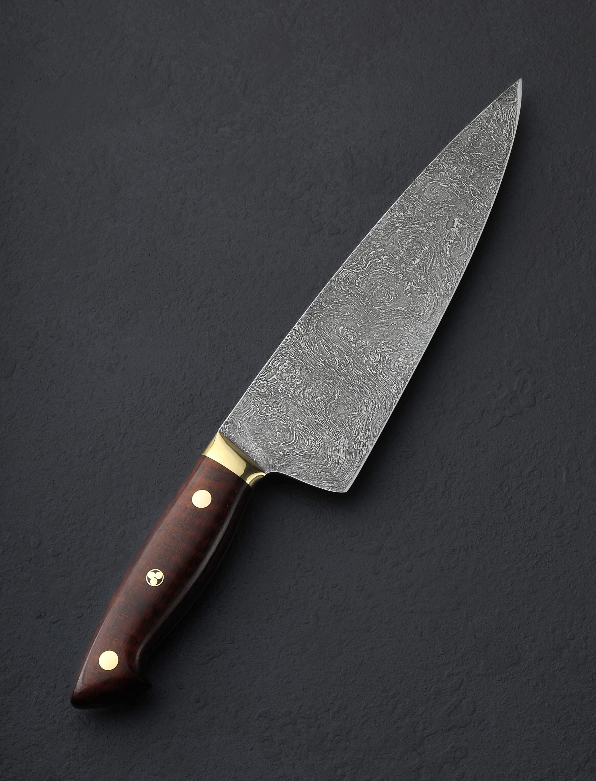 Bob Kramer Firestorm Chef 200mm | Eatingtools.com