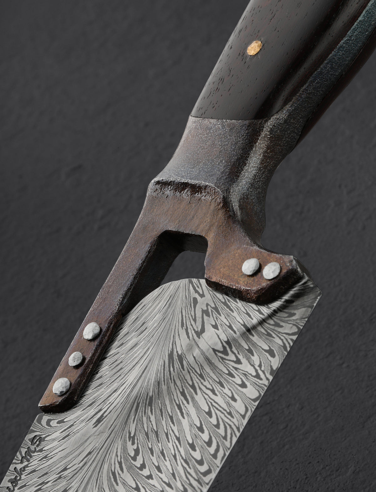 Lisch x Simisky Floating Chef 225mm | Eatingtools.com