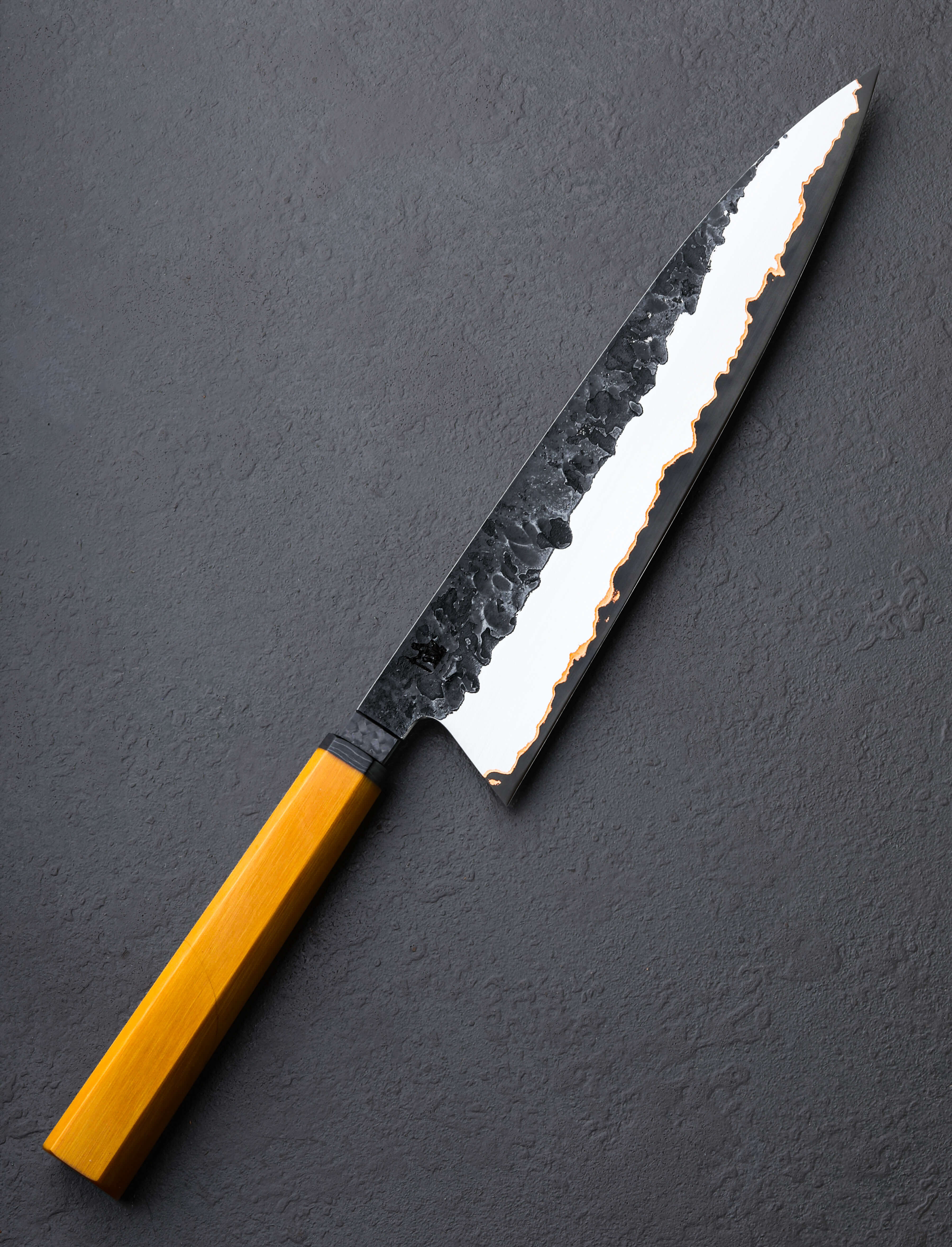 Butterscotch Copper Gyuto 255mm | Eatingtools