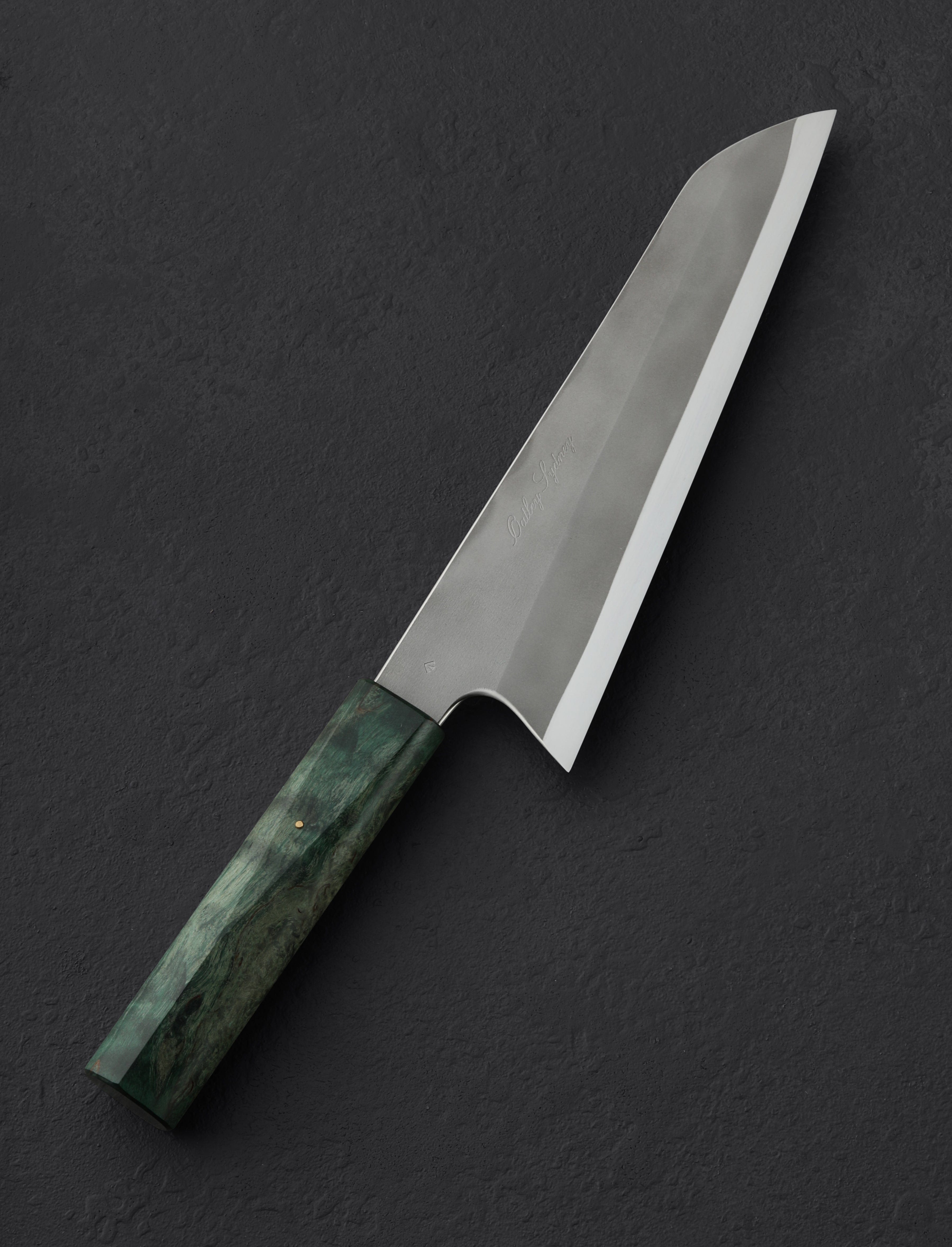 Green Maple Gyuto 213mm | Eatingtools.com