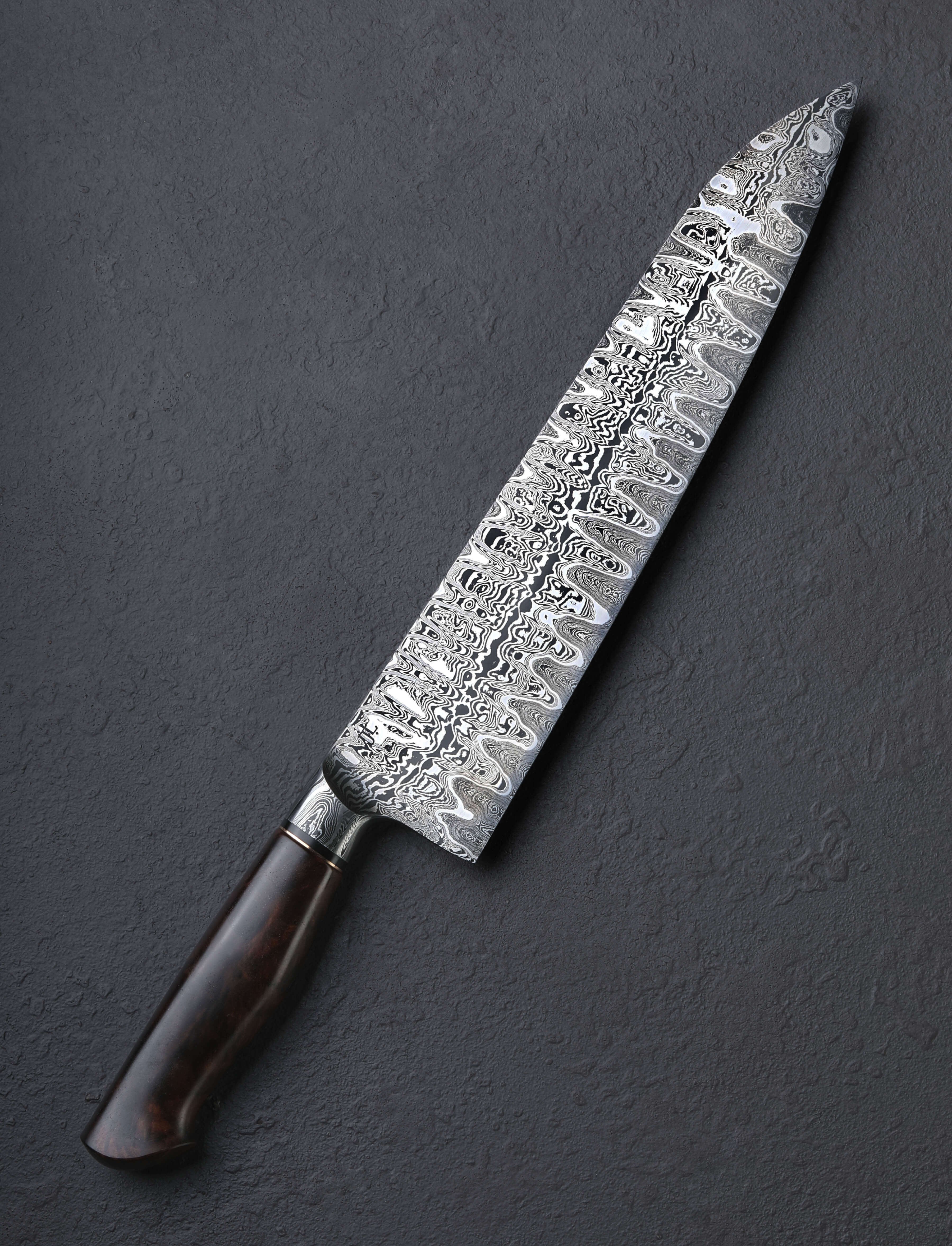 Walnut Ladders Chef 255mm | Eatingtools