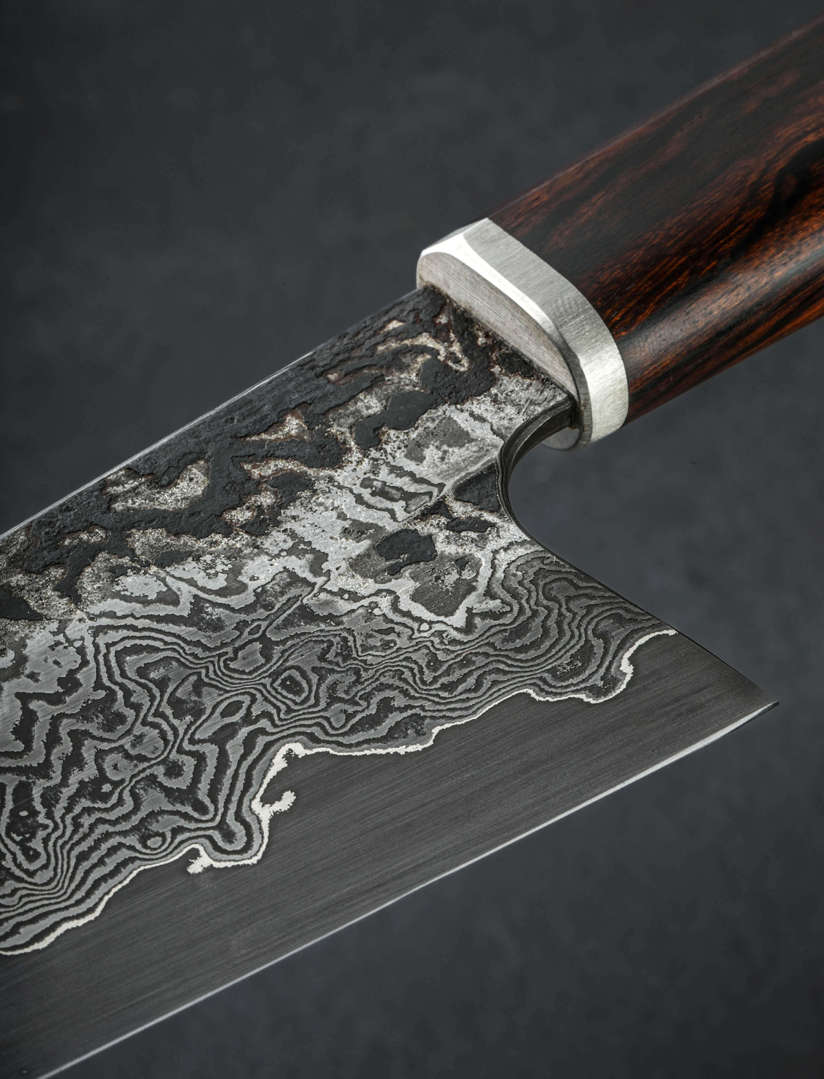 Zebra Damascus Chef 241mm | Eatingtools