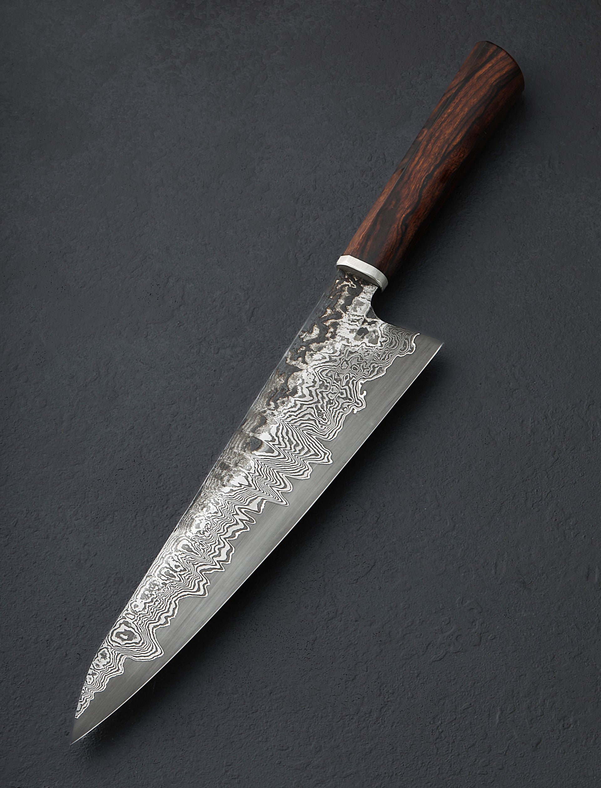 Zebra Damascus Chef 241mm | Eatingtools