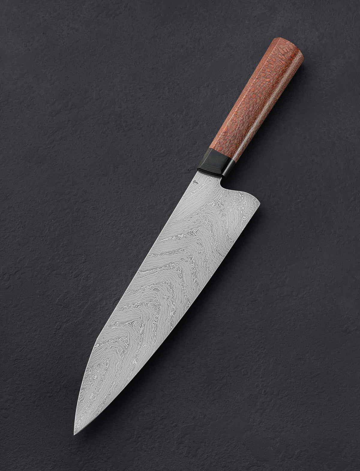 Opposing Damascus Chef 255mm | Eatingtools.com
