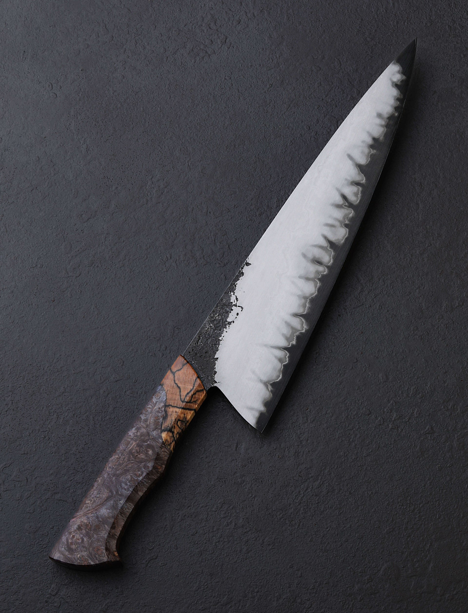 Straub Oppositions San Mai Chef 230mm | Eatingtools