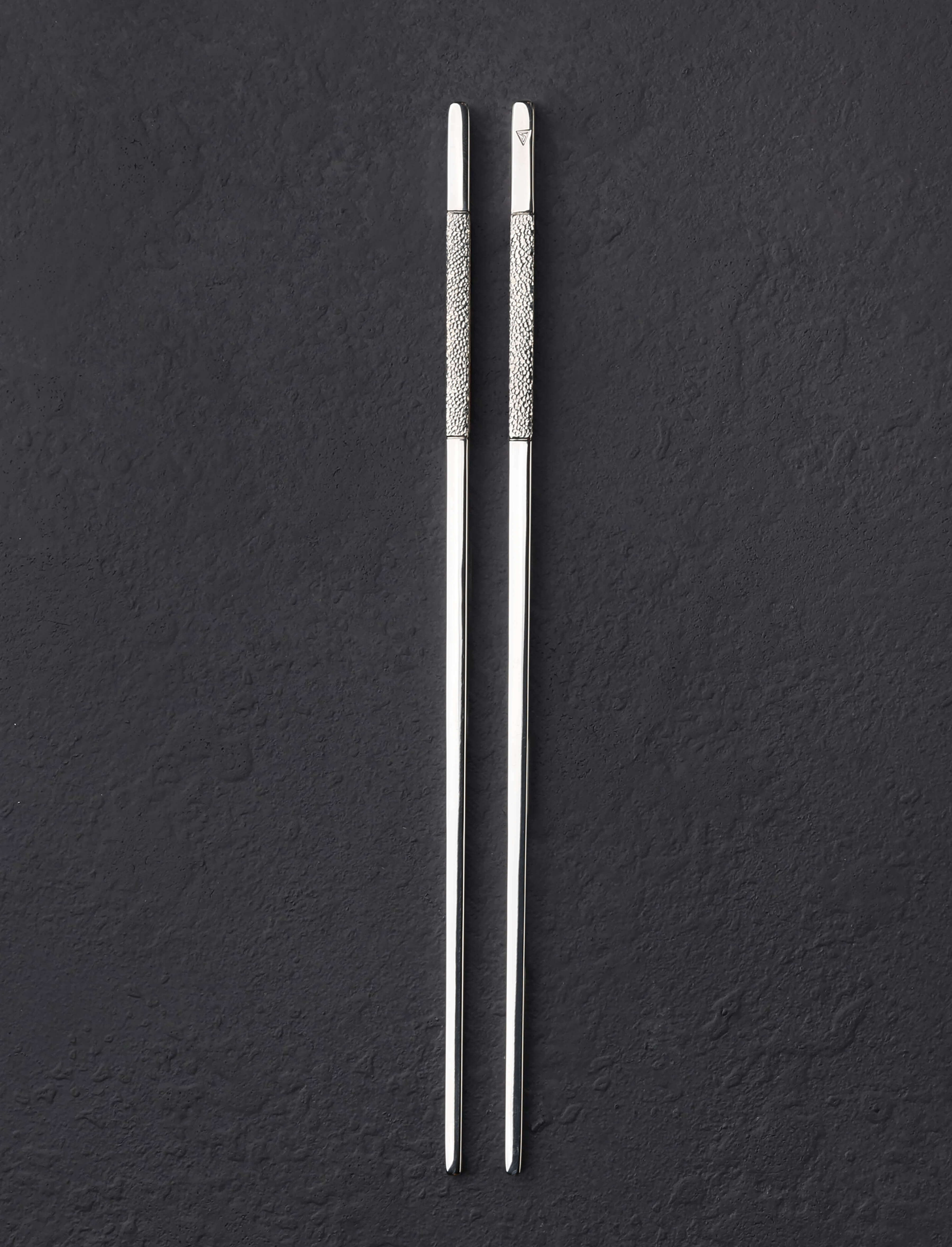 Personalized silver chopsticks store