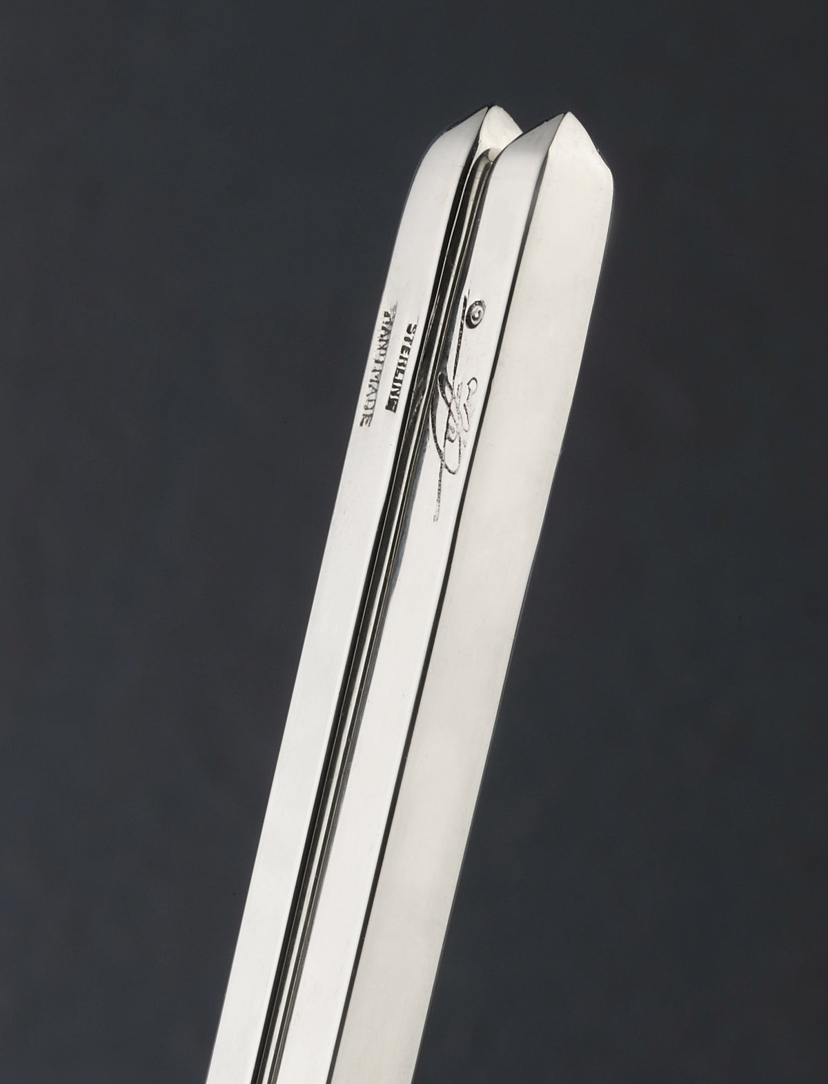 Tchin Sterling Silver Chopsticks | Eatingtools