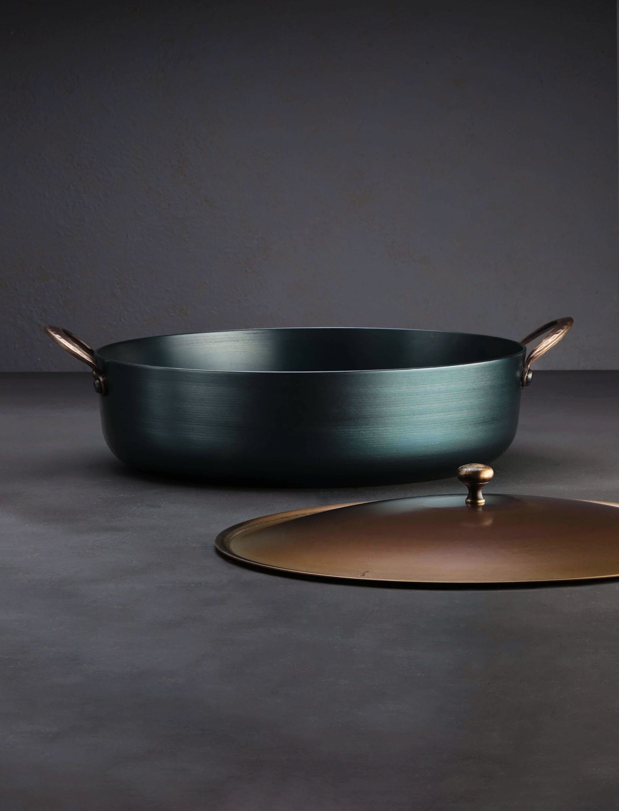 Pro Bronze Handle Rondeau | Eatingtools.com