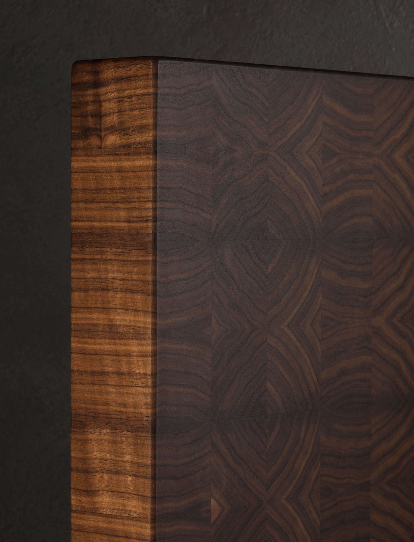 Walnut End Grain Cutting Board | Eatingtools