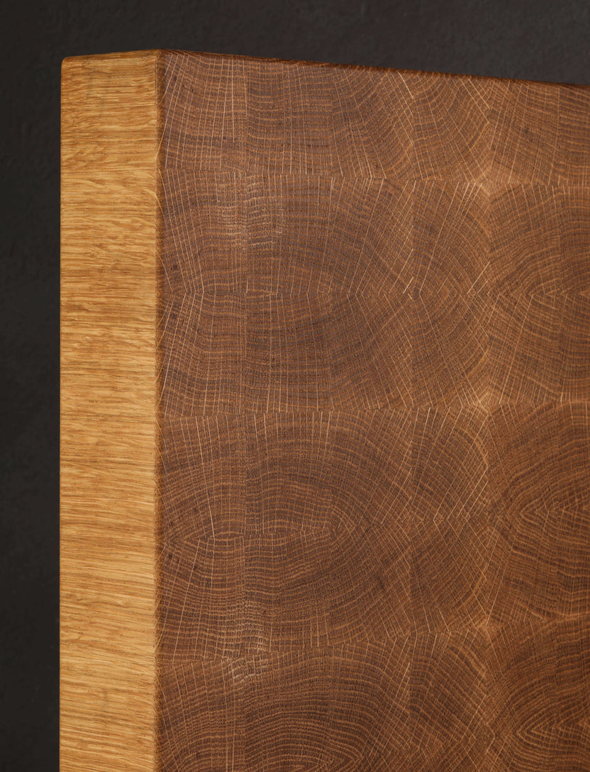 White Oak End Grain Cutting Board | Eatingtools