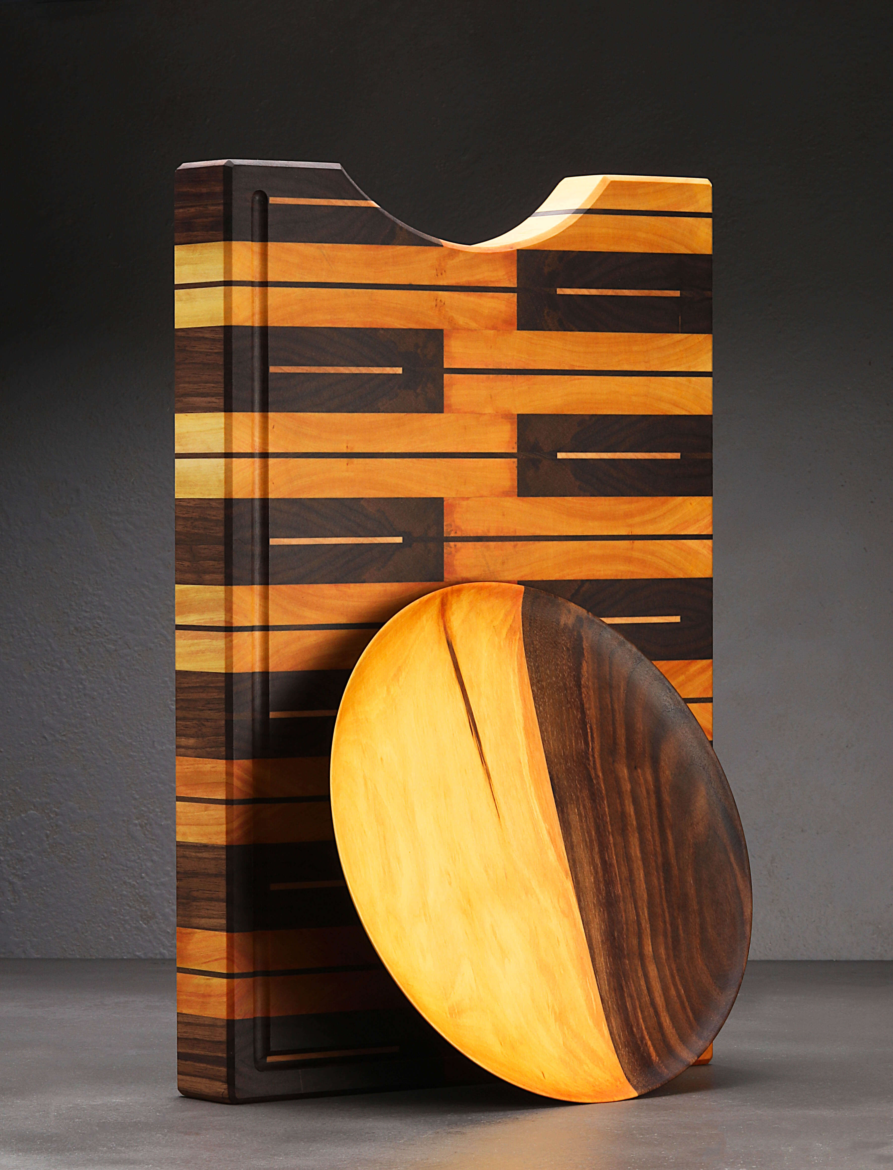 Autumn Butcher Block & Plate | Eatingtools.com