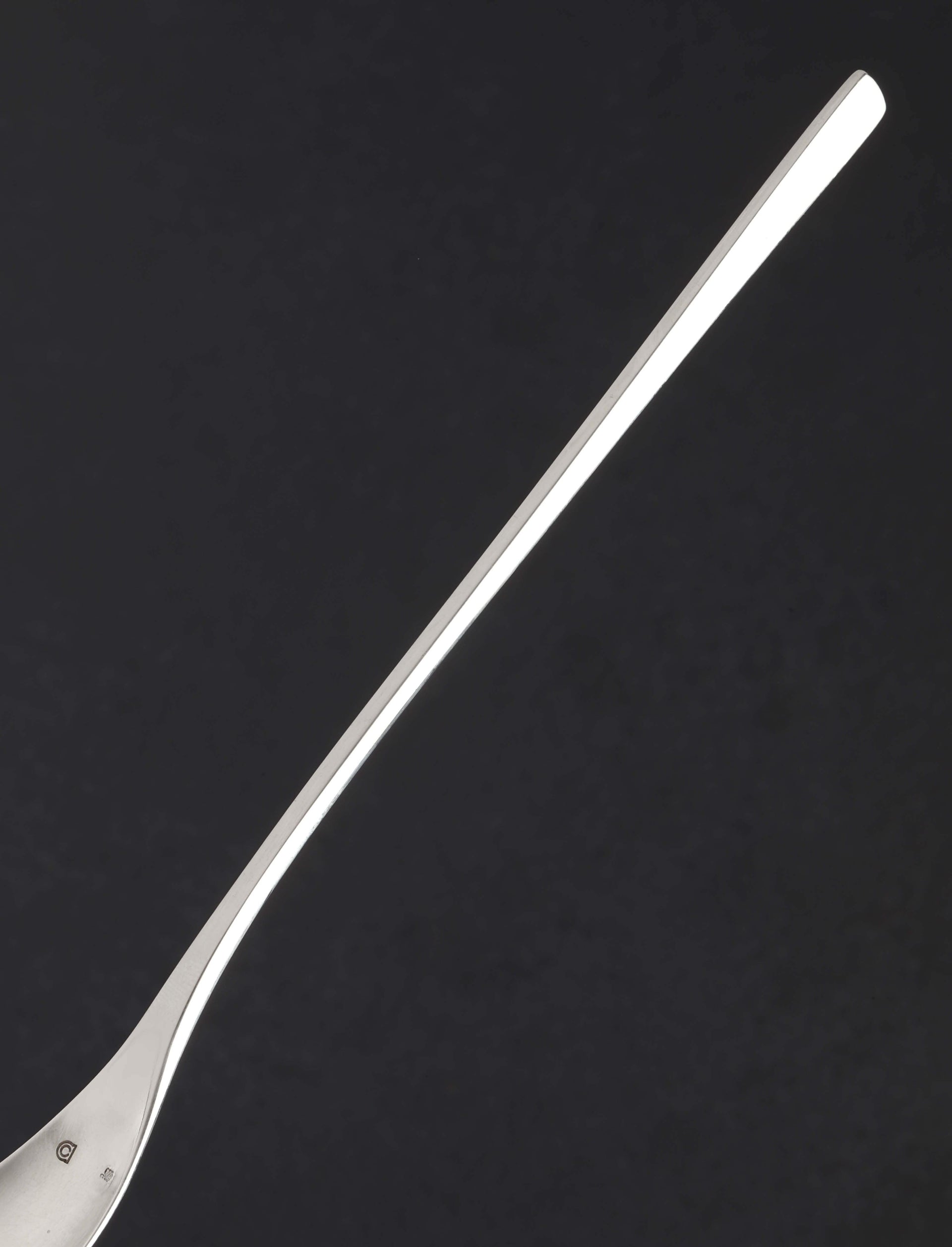 Teardrop Sterling Silver Spoon | Eatingtools