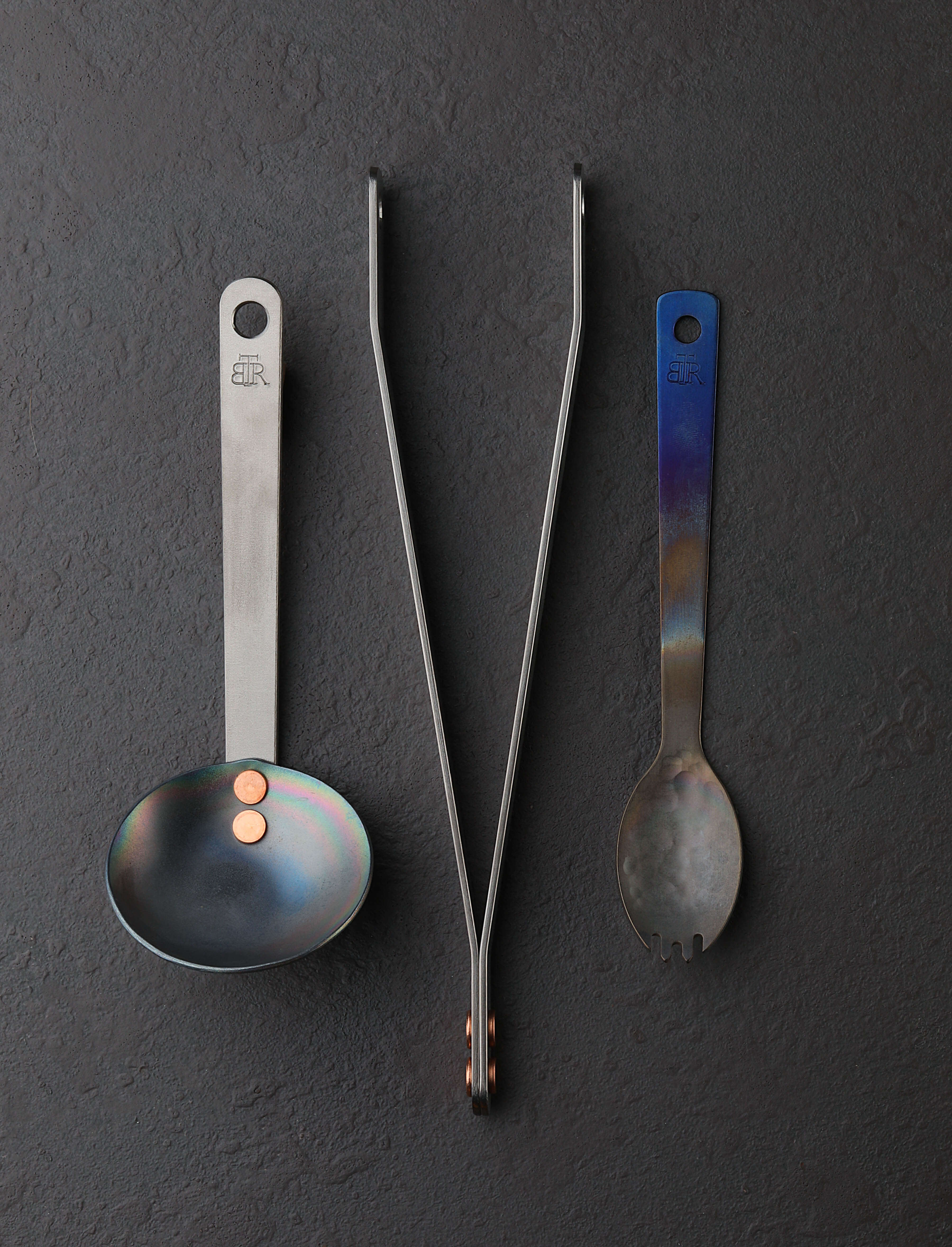On-The-Go Titanium Utensils Set | Eatingtools