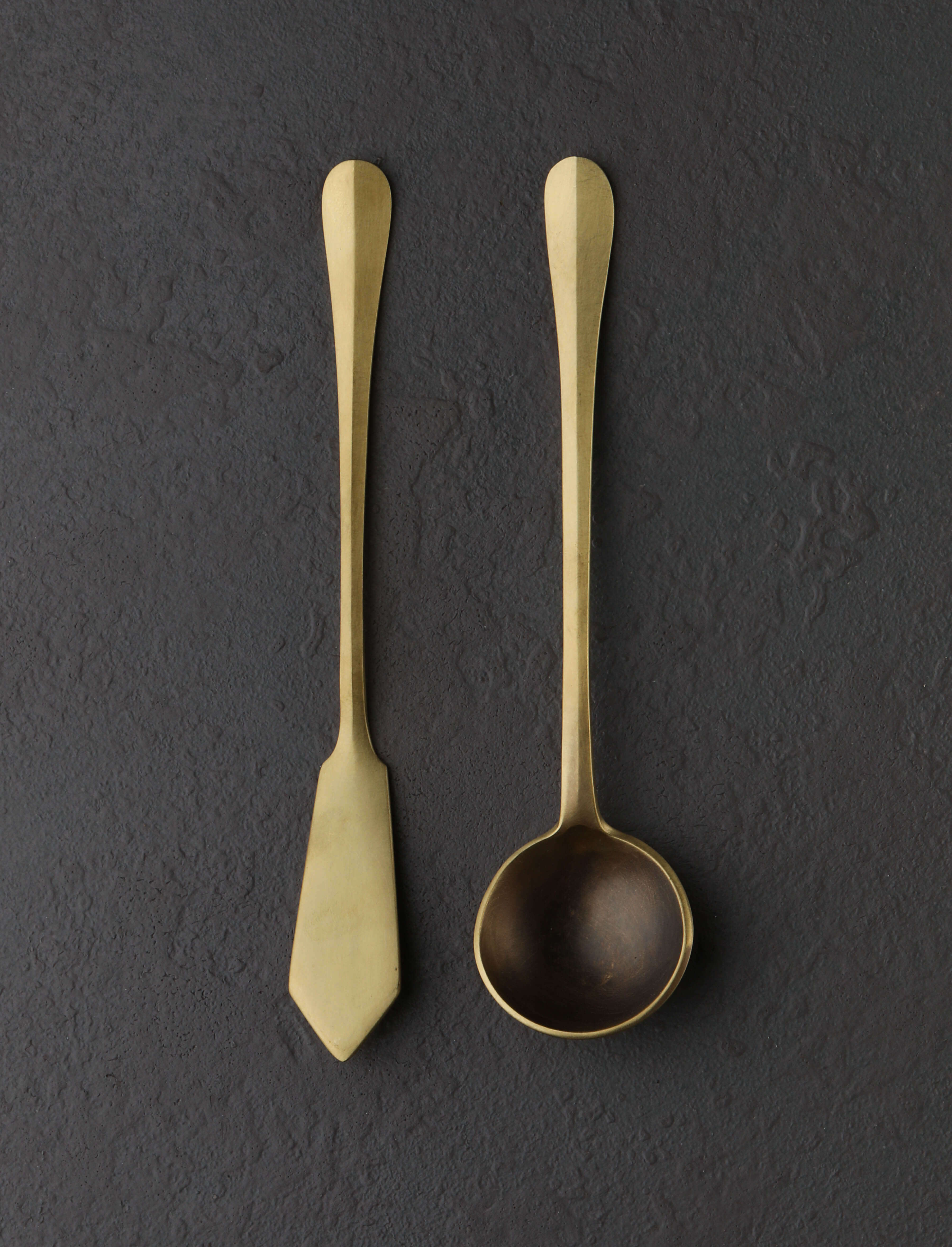 Brass Servers Gift Set | Eatingtools