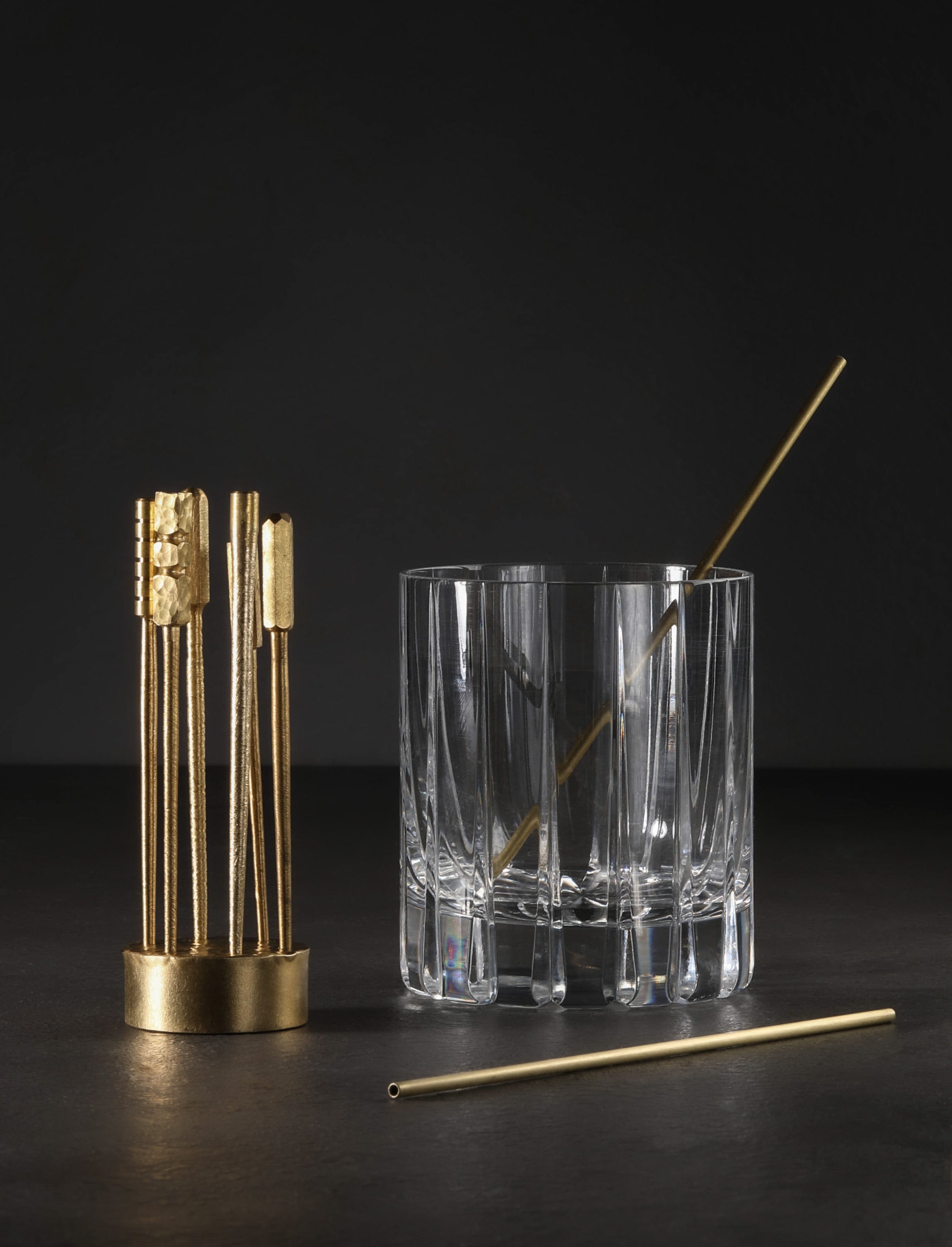 Brass Barware Gift Set | Eatingtools