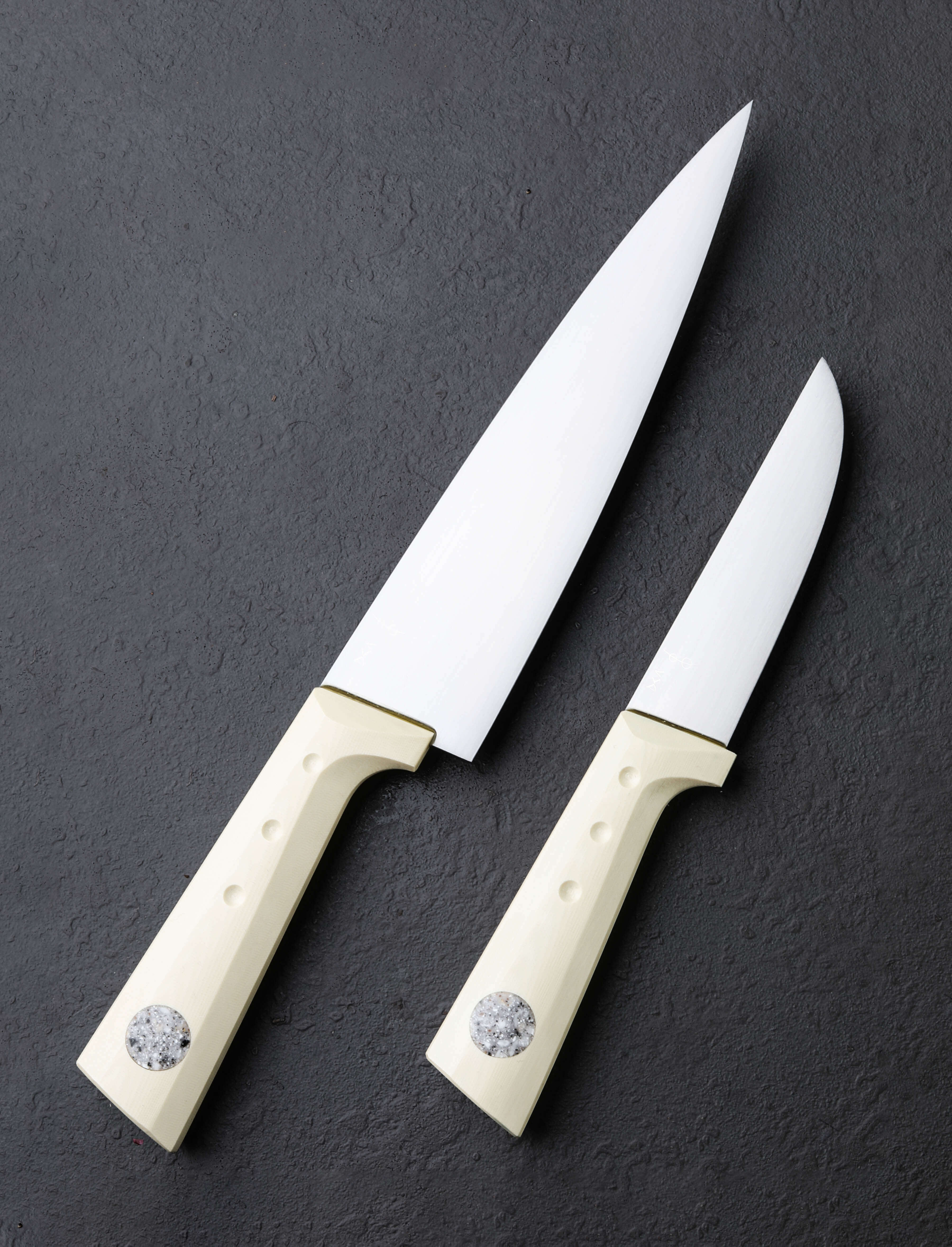 French Pearl Chef & Butcher Set | Eatingtools