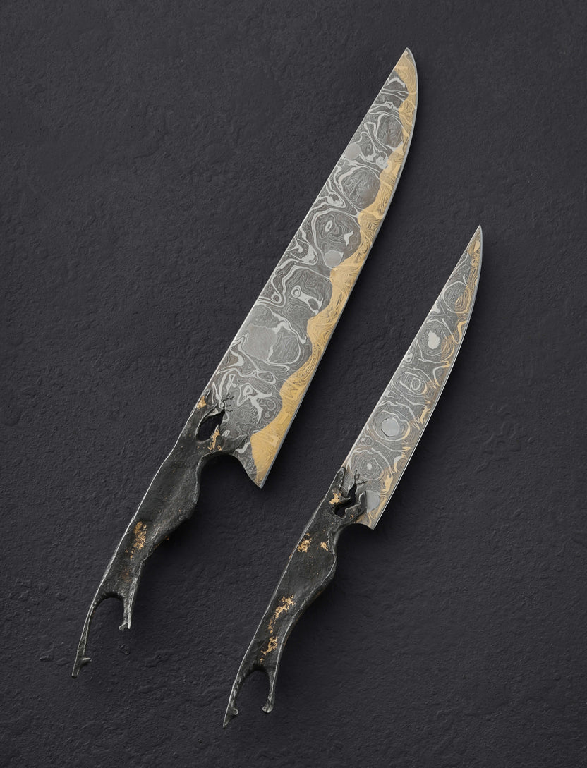 Elisium Meteorite Chef Set | Eatingtools.com