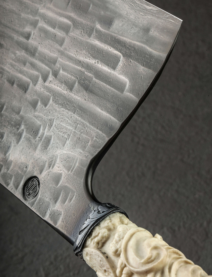 Kamon x Mann Schnitter Scythe Cleaver | Eatingtools