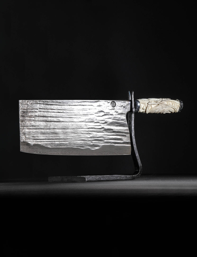 Kamon x Mann Schnitter Scythe Cleaver | Eatingtools