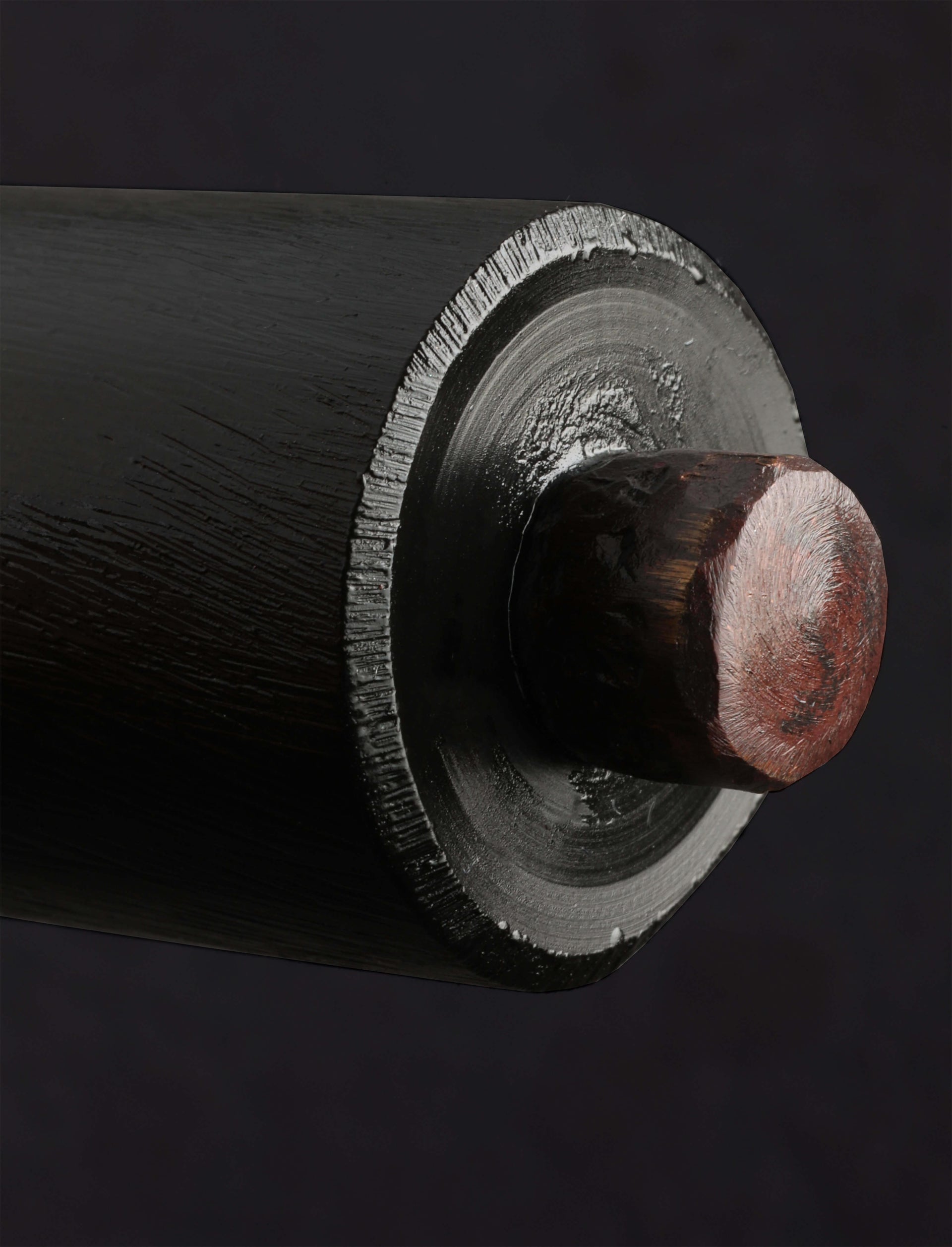 Wrought Copper Nakiri 202mm | Eatingtools.com