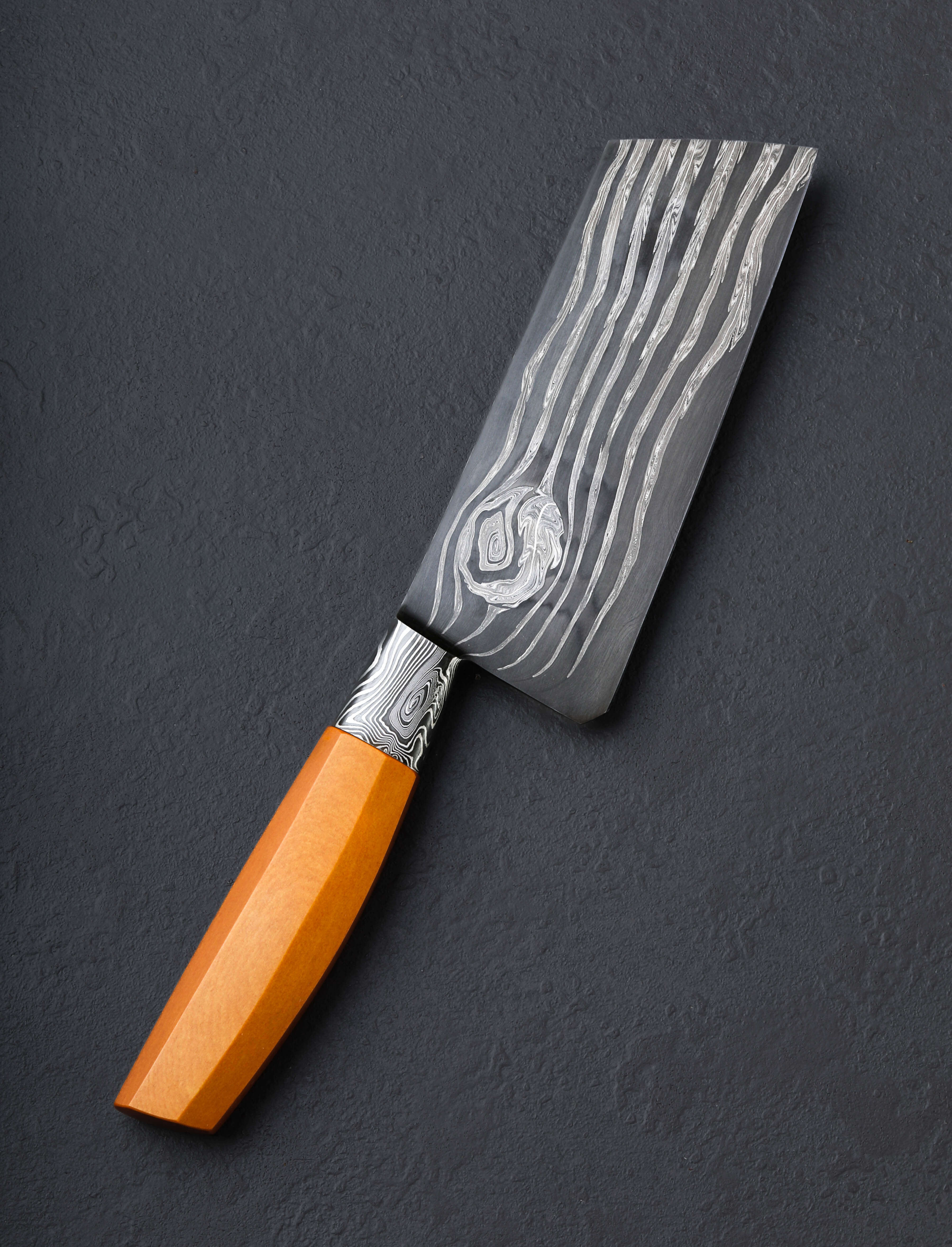 Prince Nautilus Nakiri 182mm | Eatingtools.com