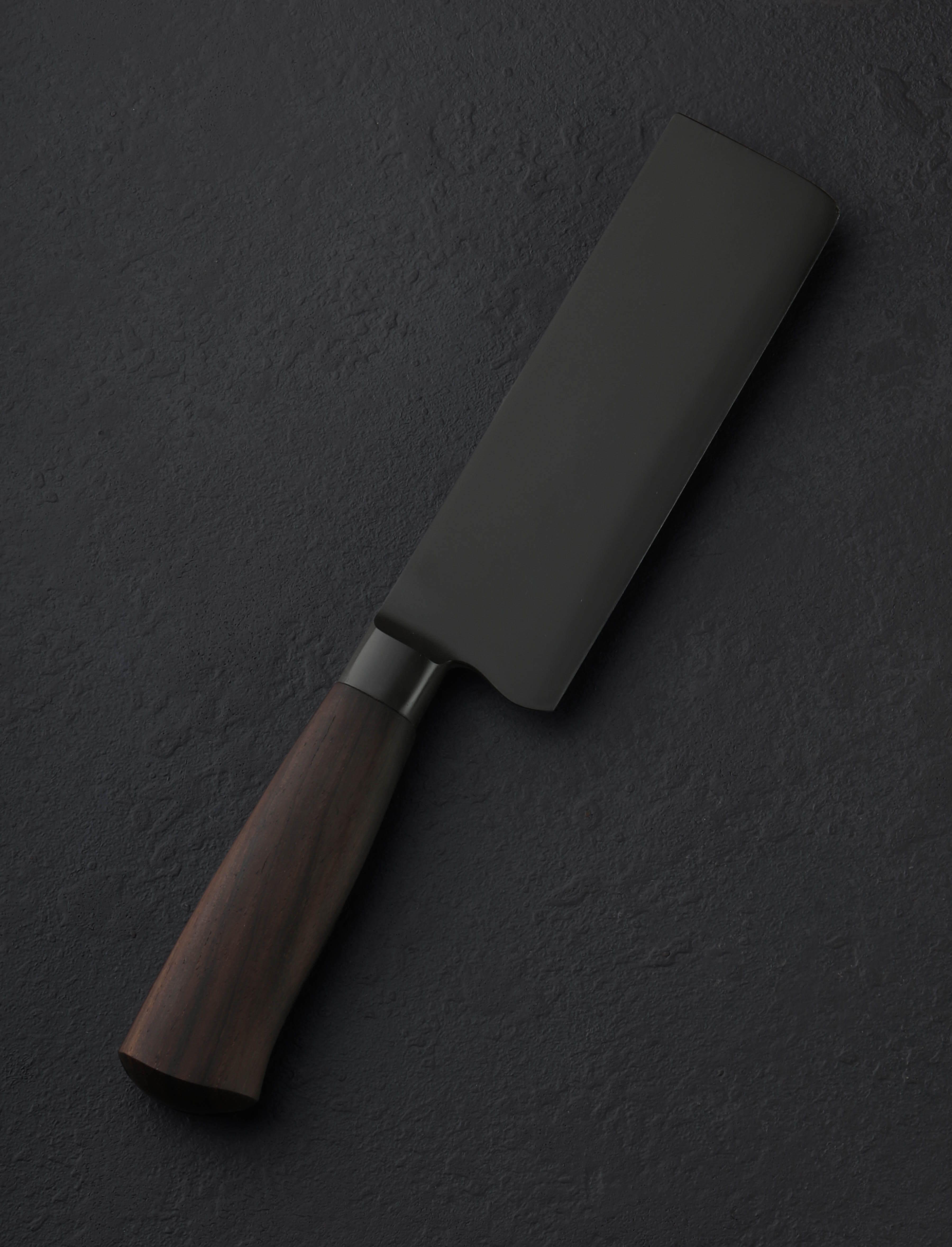 Rosewood Shadow Nakiri 150mm – Eatingtools