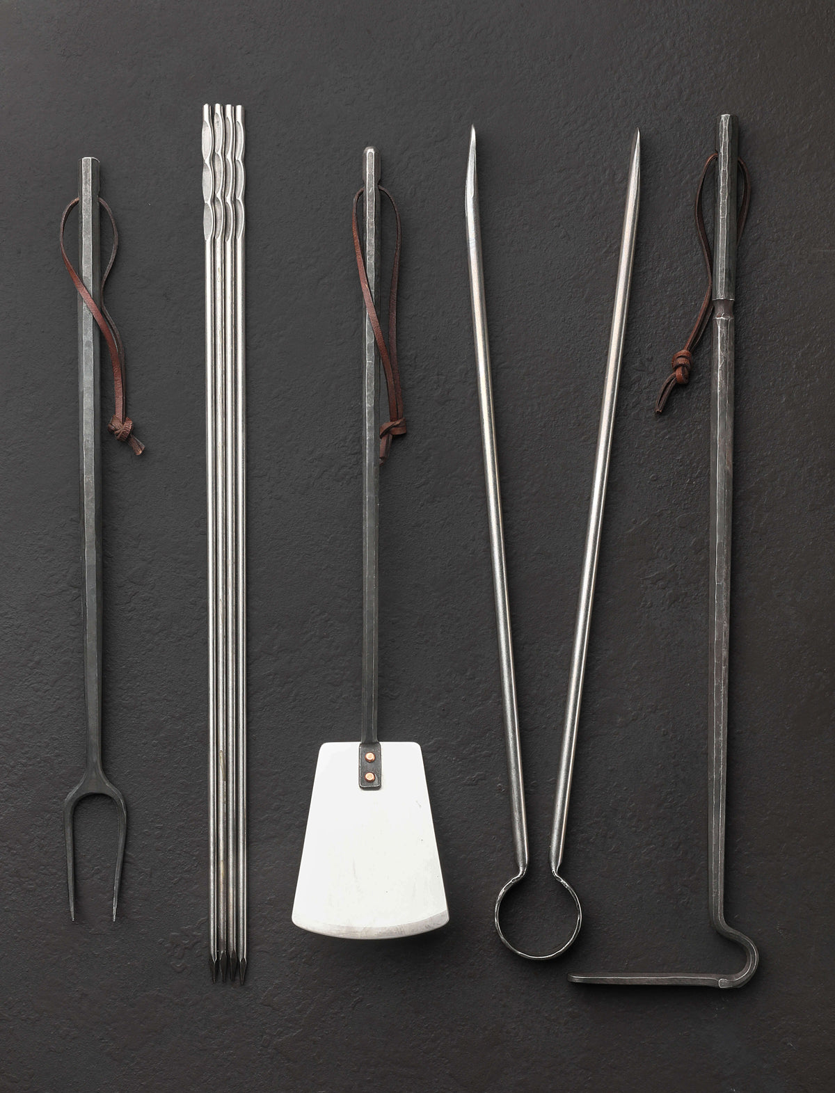 Ultimate Forged BBQ Kit | Eatingtools.com