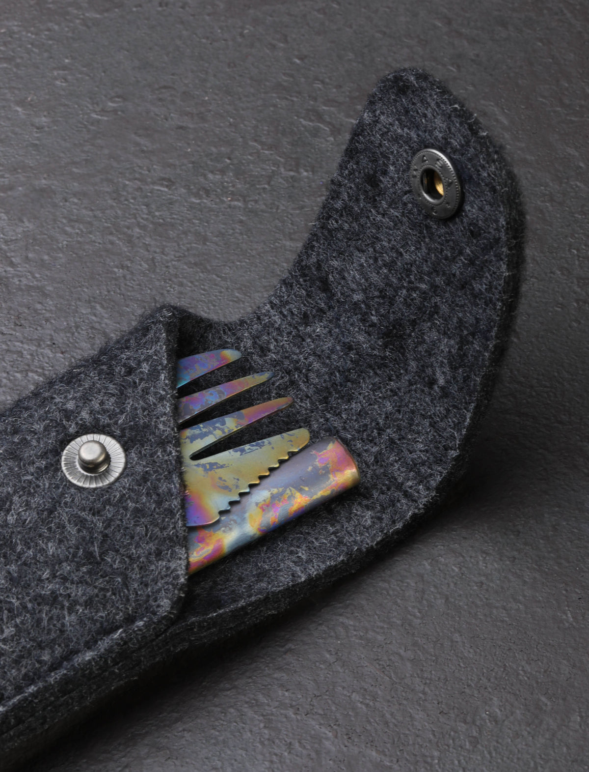 Deluxe Titanium Spork & Straw Set | Eatingtools.com