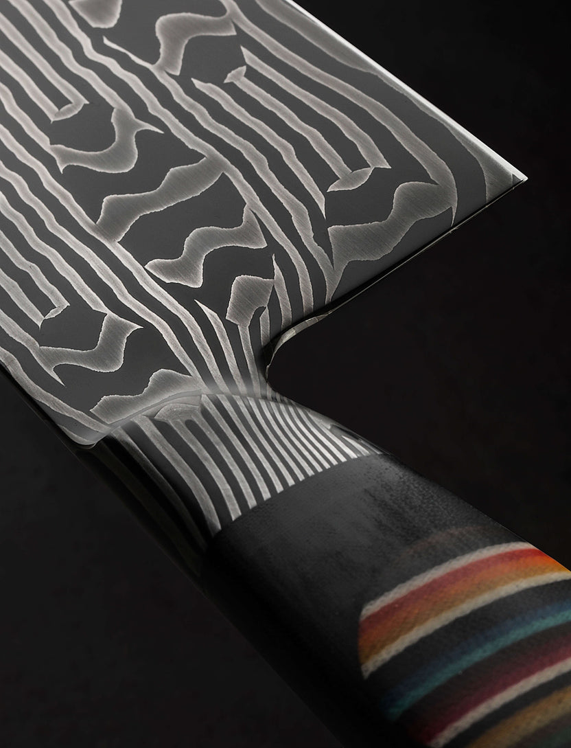 Santoku & Bunka Chef's Knives Handmade by our Artists – Eatingtools