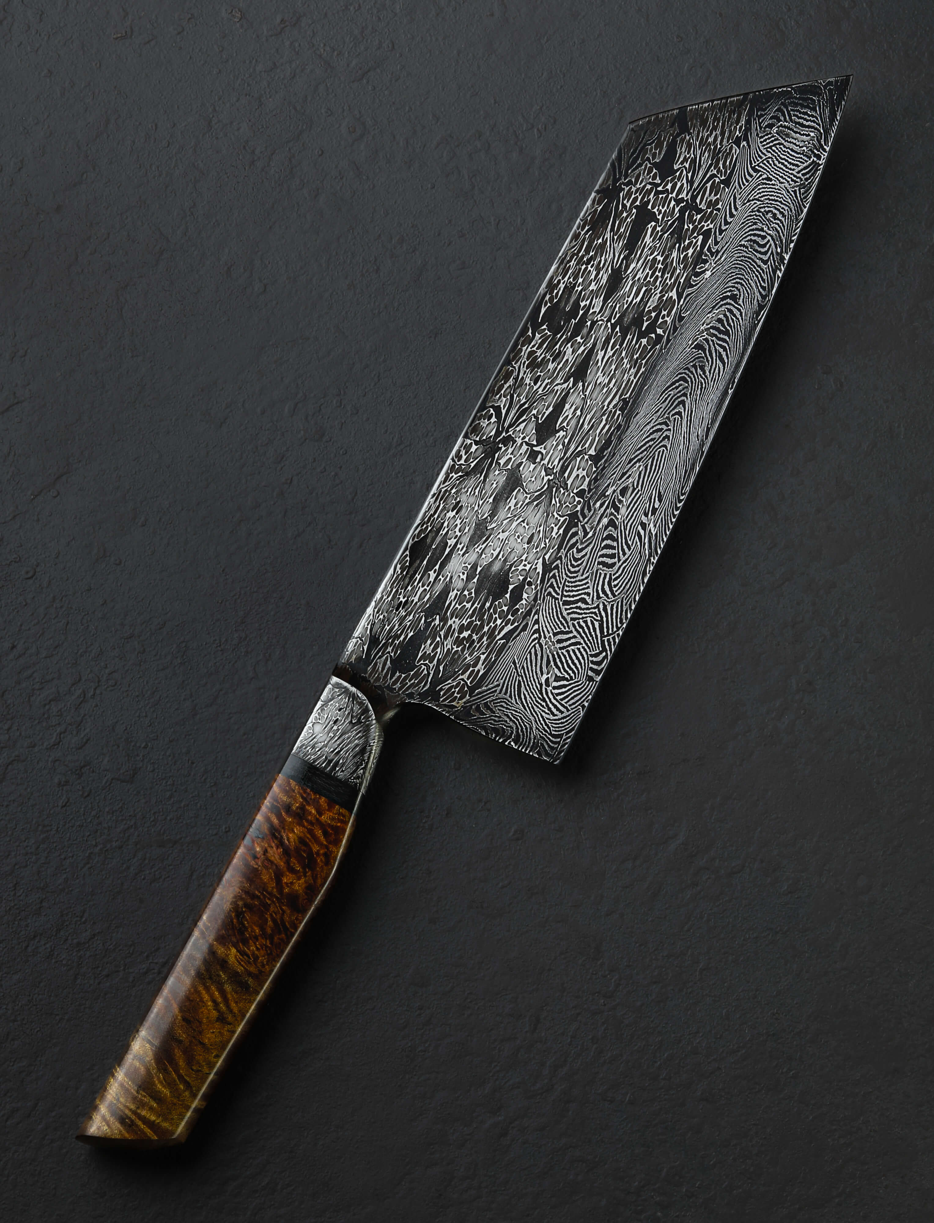 Strata Damascus Bunka 237mm | Eatingtools