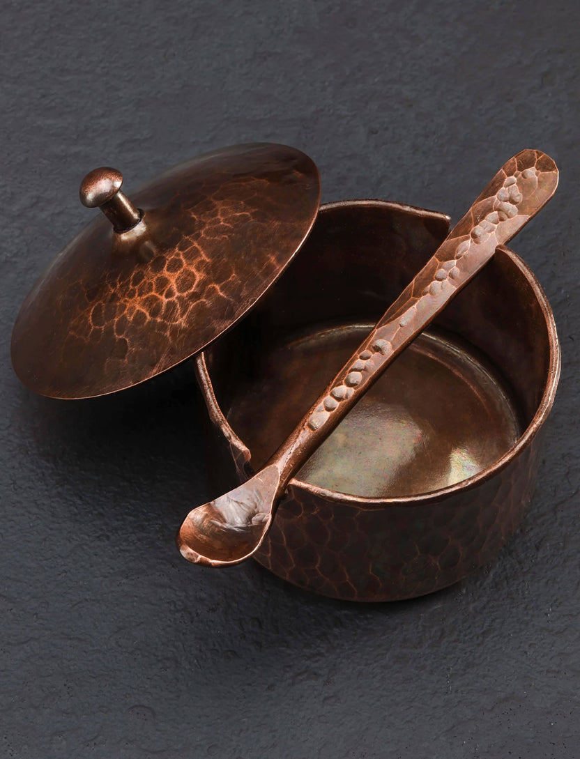 Copper Clove Salt Cellar | Eatingtools