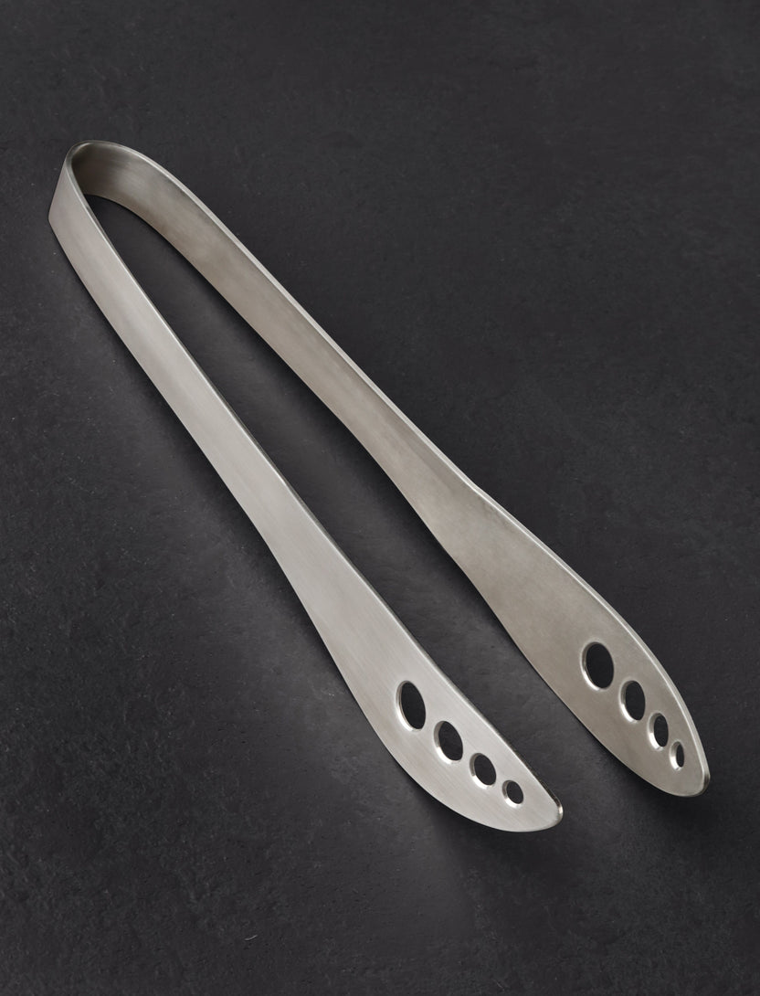 Tear Drop Serving Tongs | Eatingtools.com