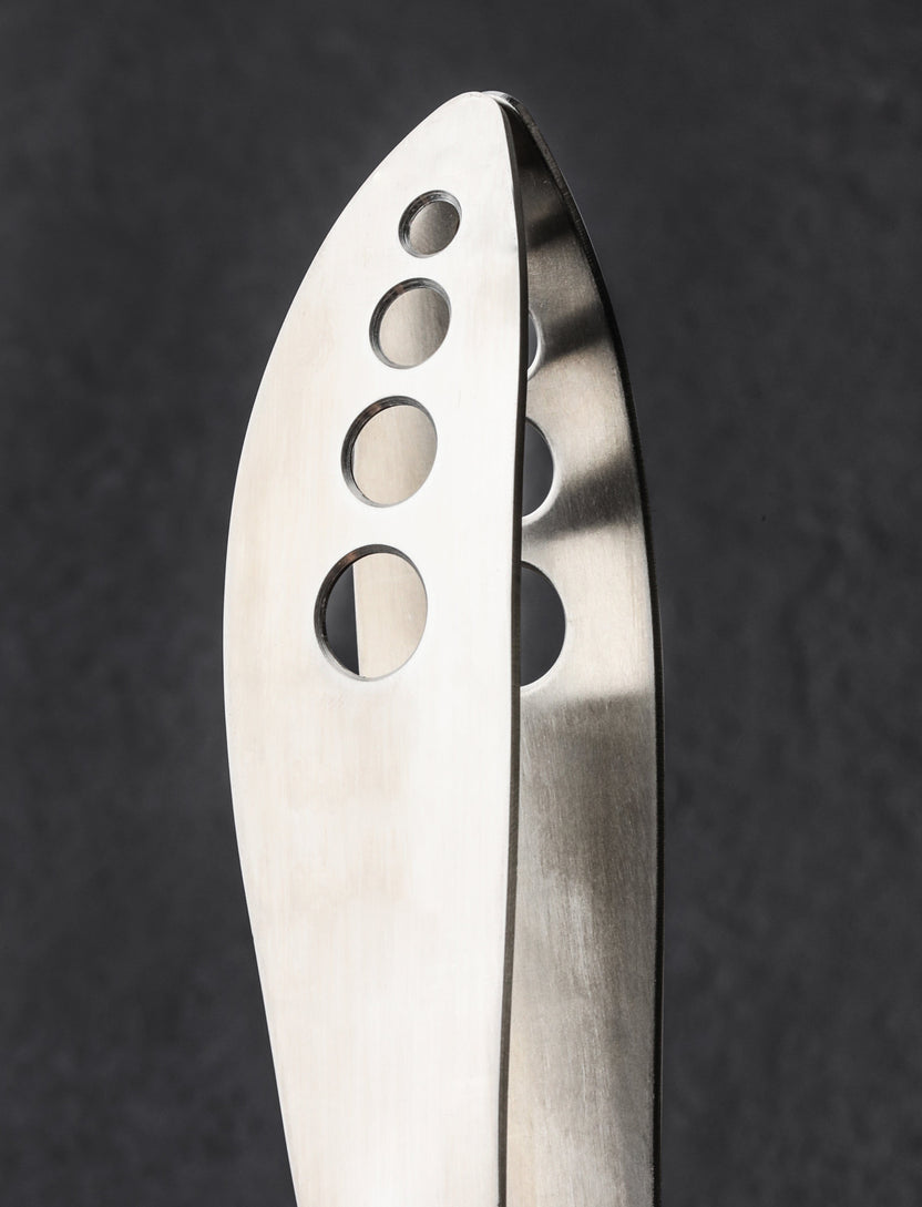 Tear Drop Serving Tongs | Eatingtools.com