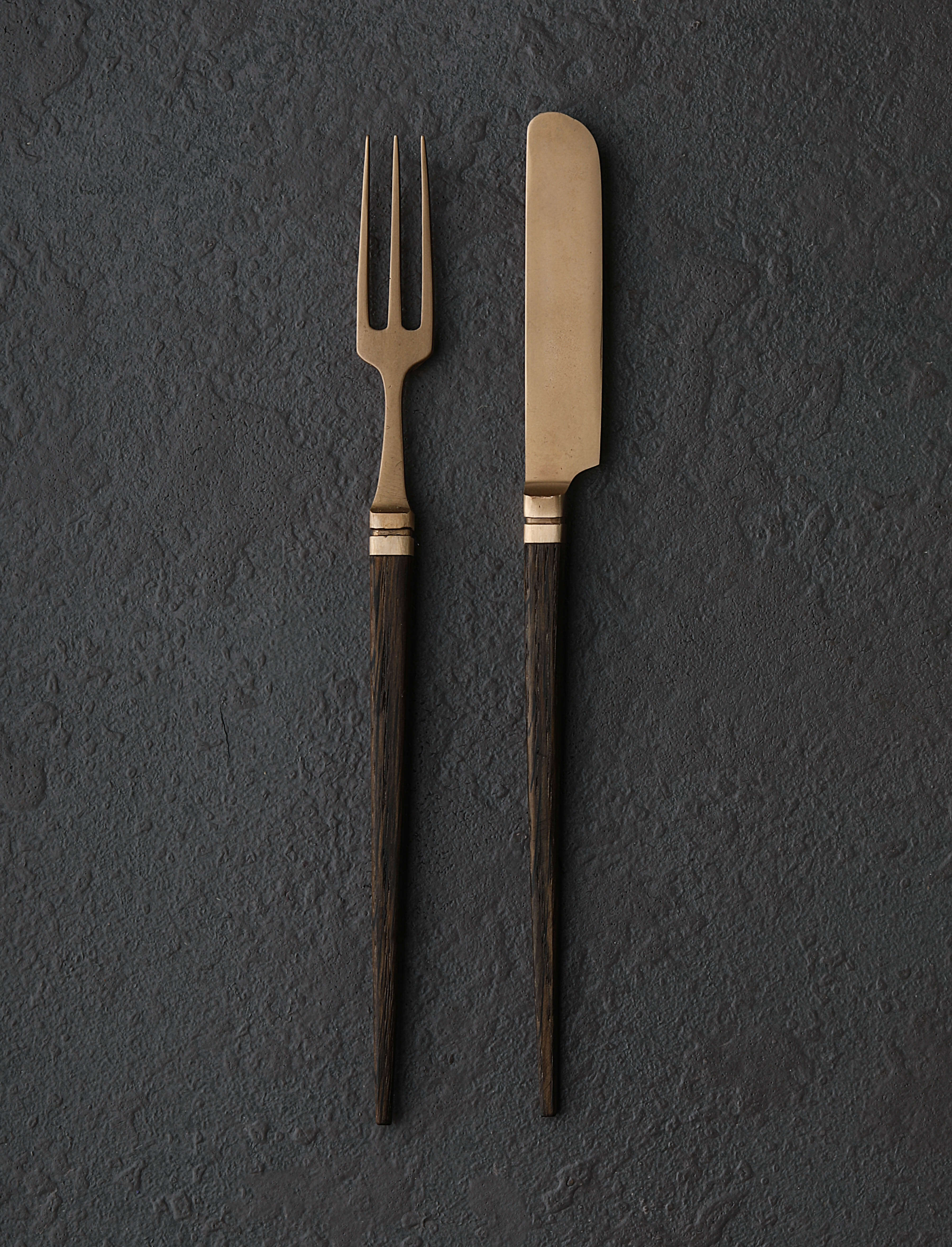 Bronze.Zeit Cutlery Set – Eatingtools