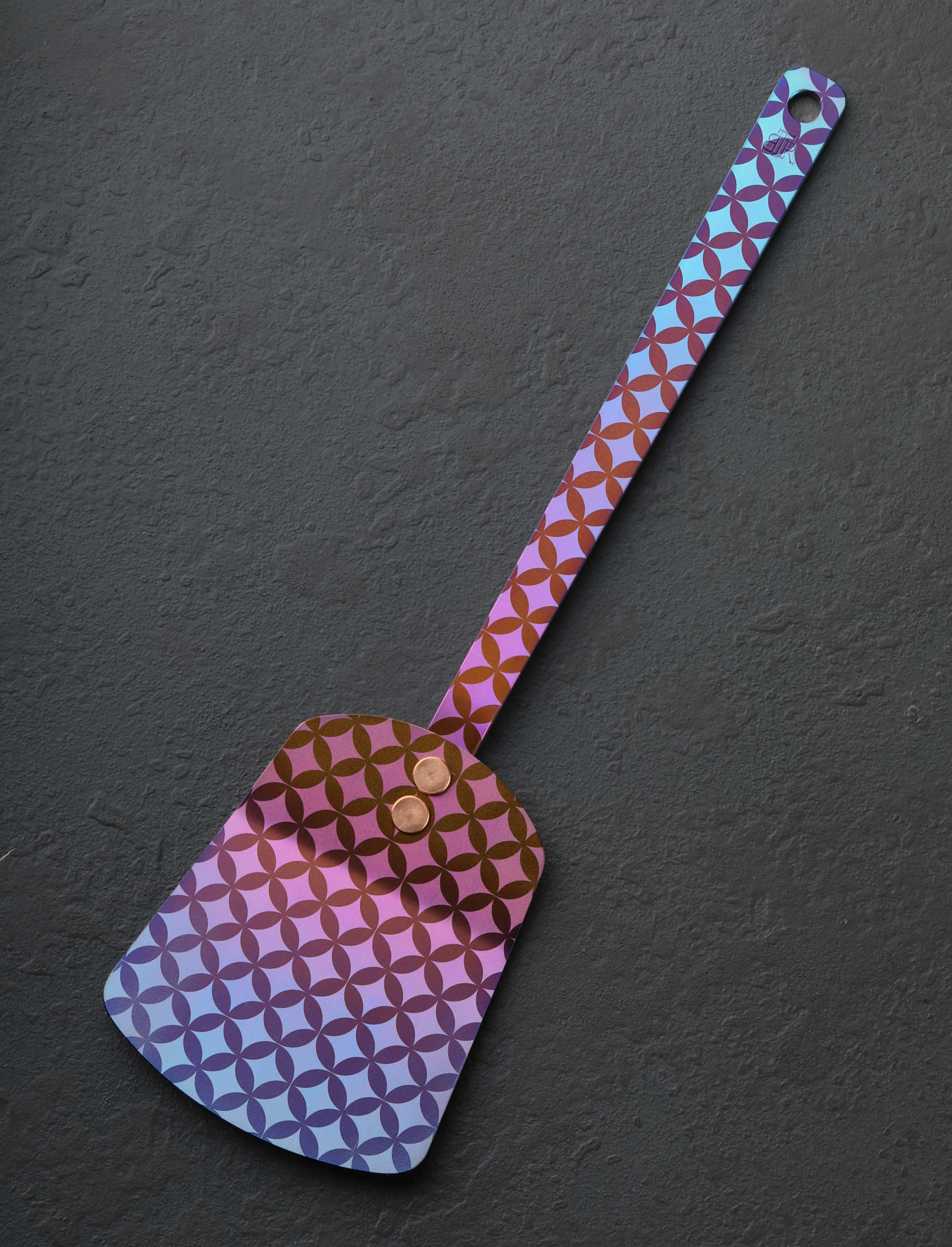Deluxe Titanium Wok Spatula | Eatingtools