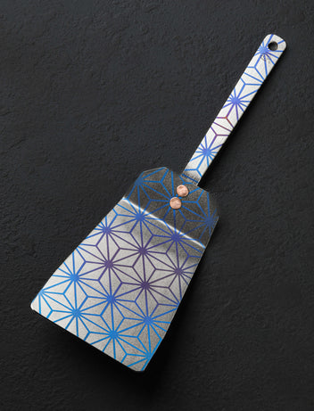 Deluxe Titanium Griddle Spatula | Eatingtools