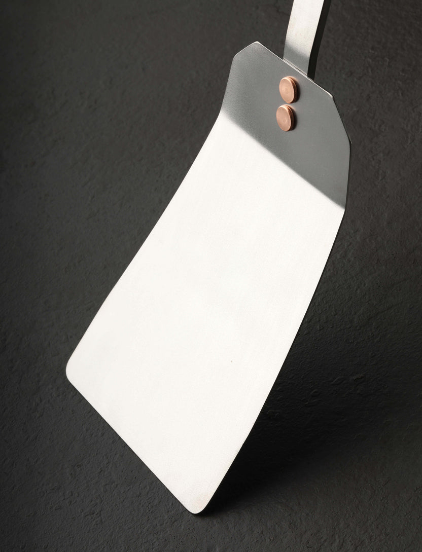 TiSpats Titanium Griddle Spatula | Eatingtools